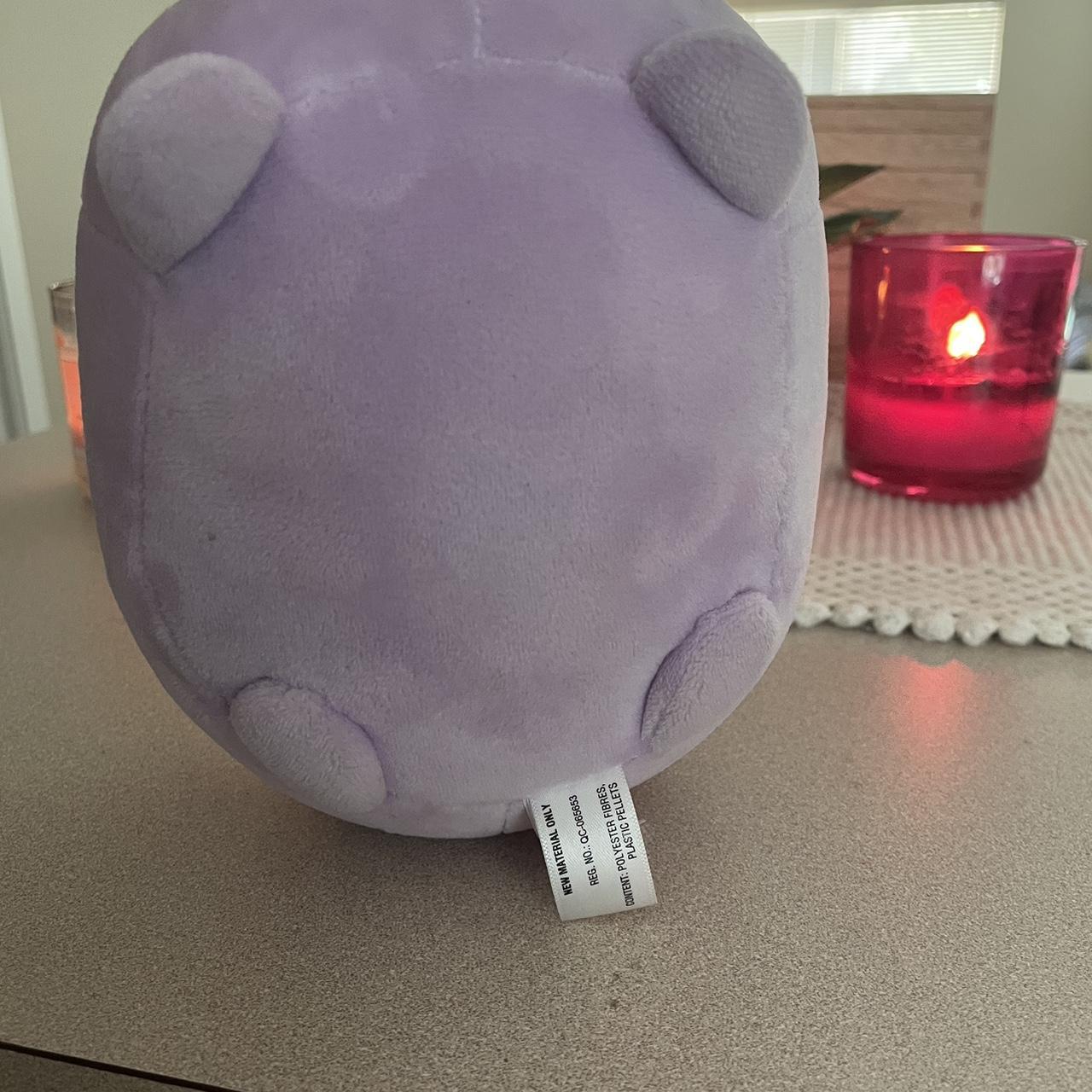 Tasty Peach Meowchi Taro Plush Meow! This taro... - Depop