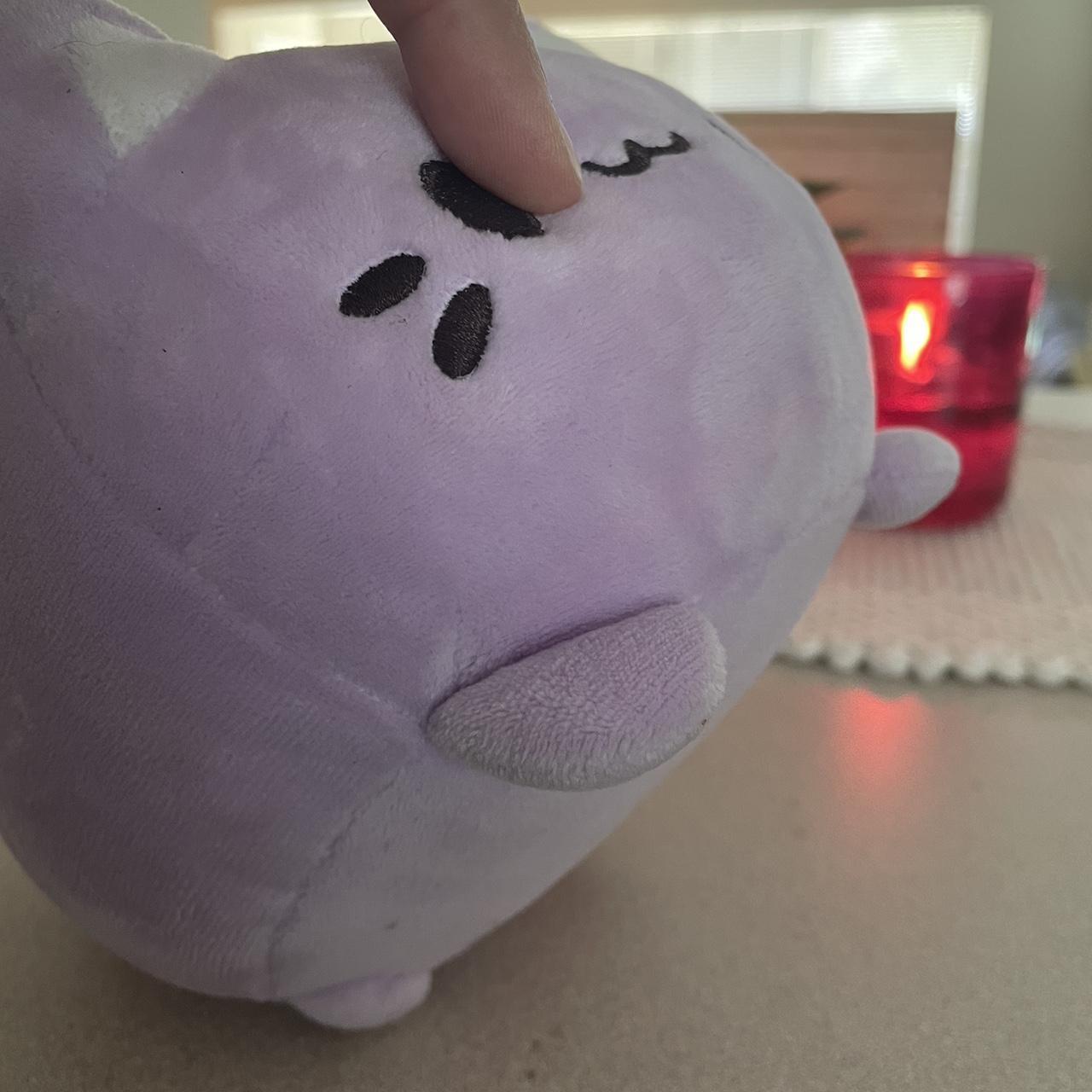 Tasty Peach Meowchi Taro Plush Meow! This taro... - Depop