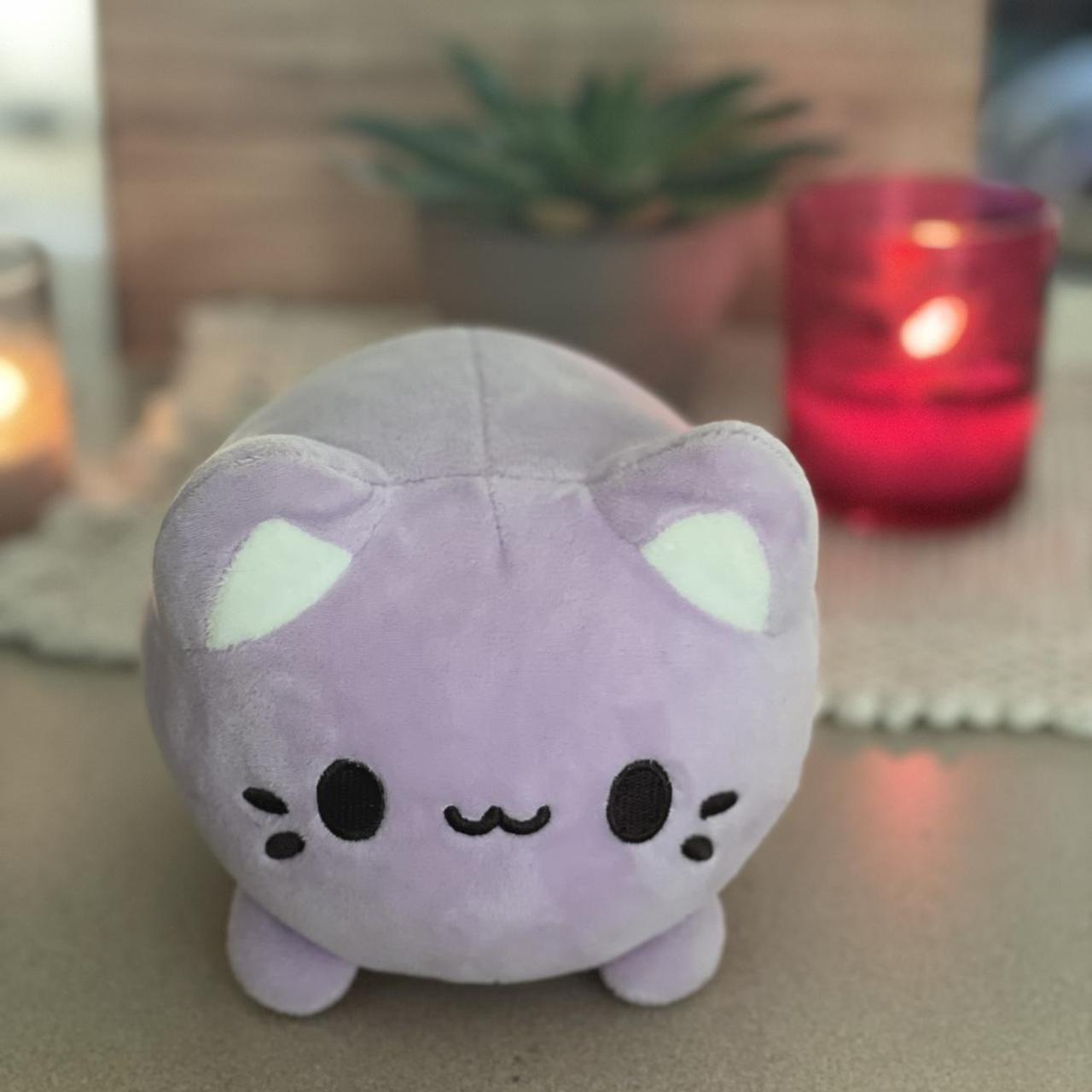 Tasty Peach Meowchi Taro Plush Meow! This taro... - Depop