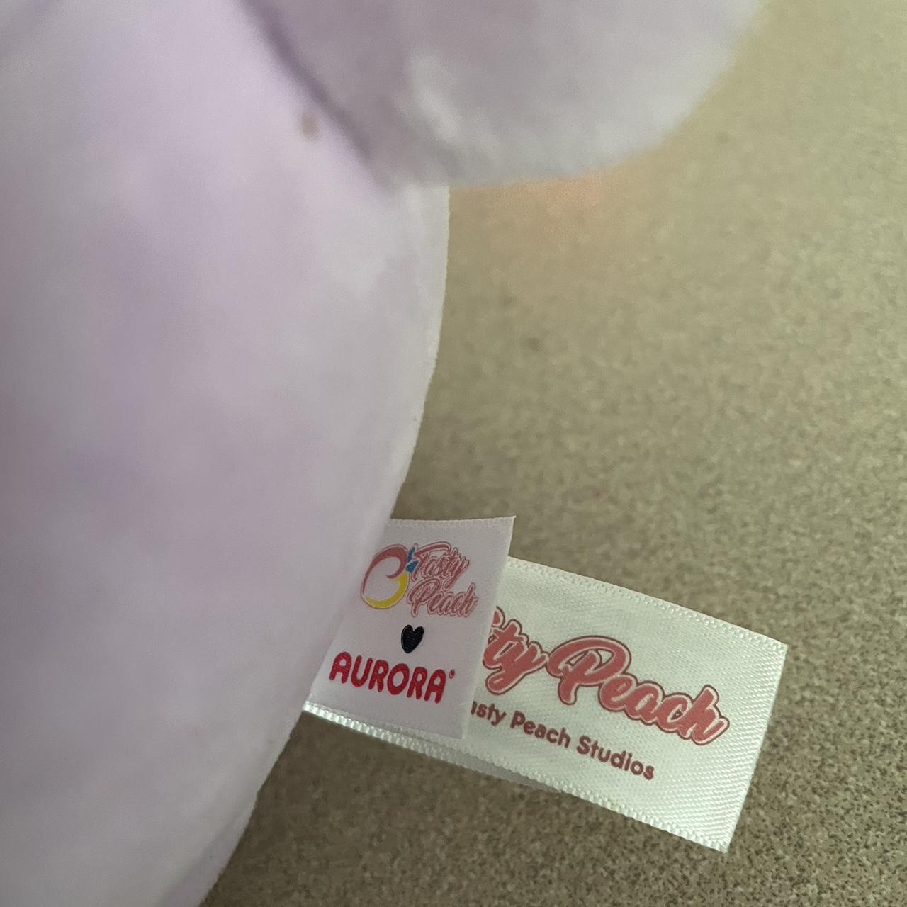 Tasty Peach Meowchi Taro Plush Meow! This taro... - Depop