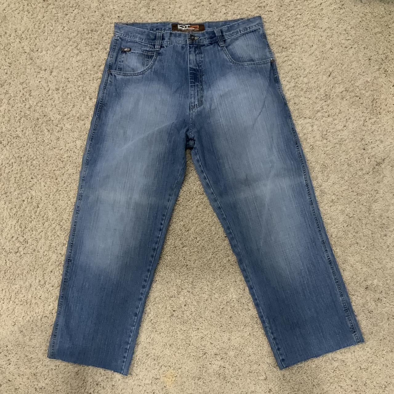 Lot 29 Authentic Denim Jeans Cropped jeans Original... - Depop