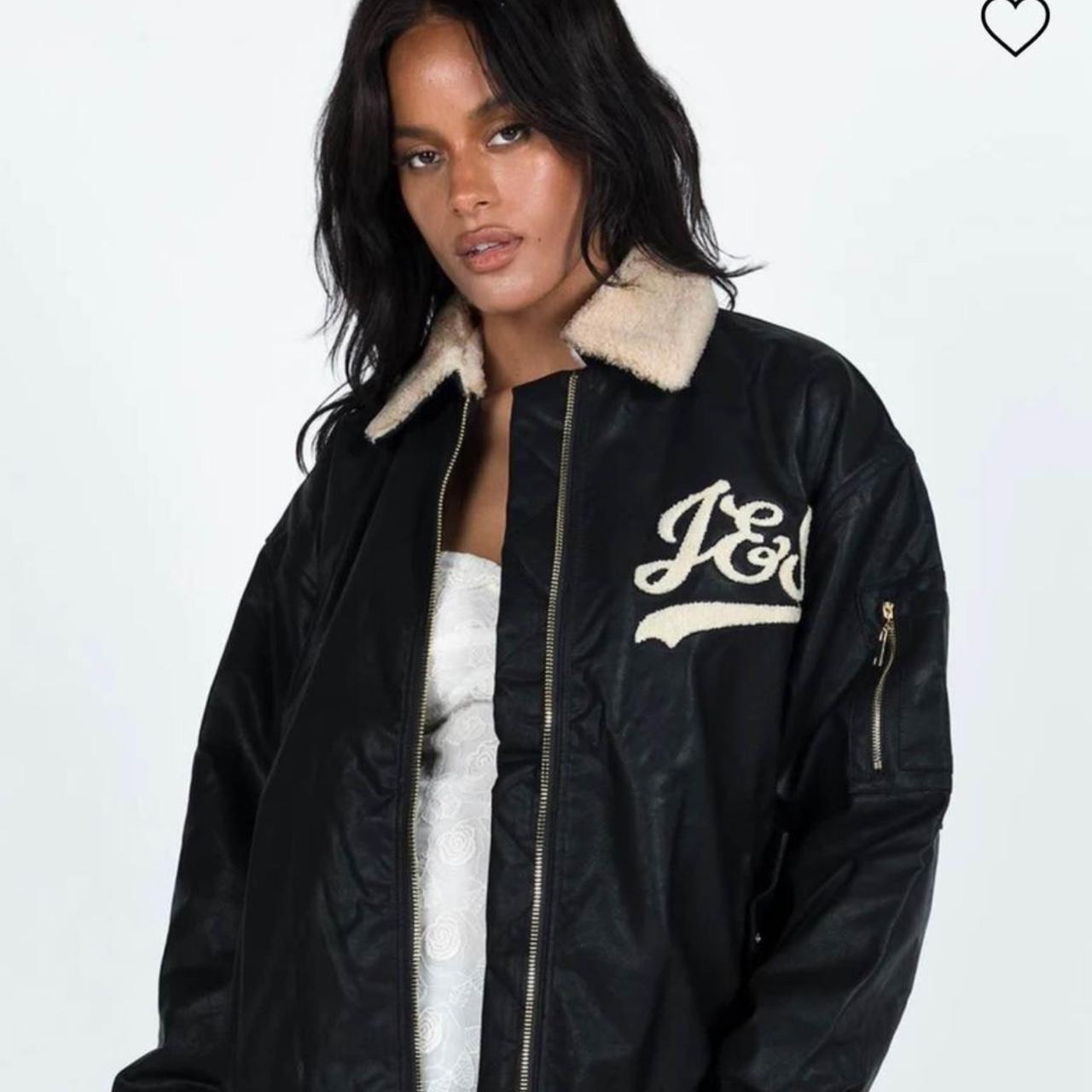 Jagger and stone jacket Size small Oversized look - Depop