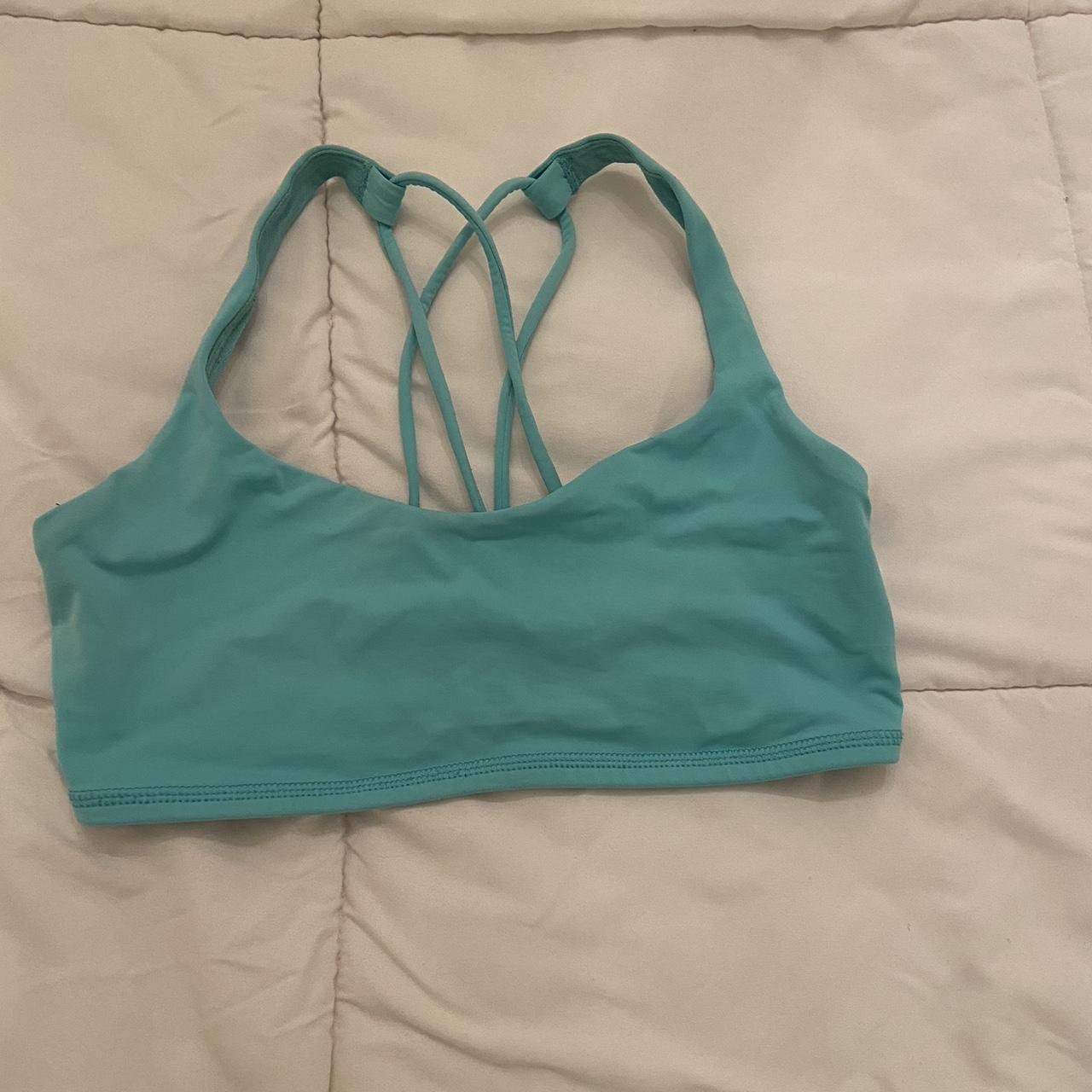 Lulu Lemon Sports Bra Size 4 Depop