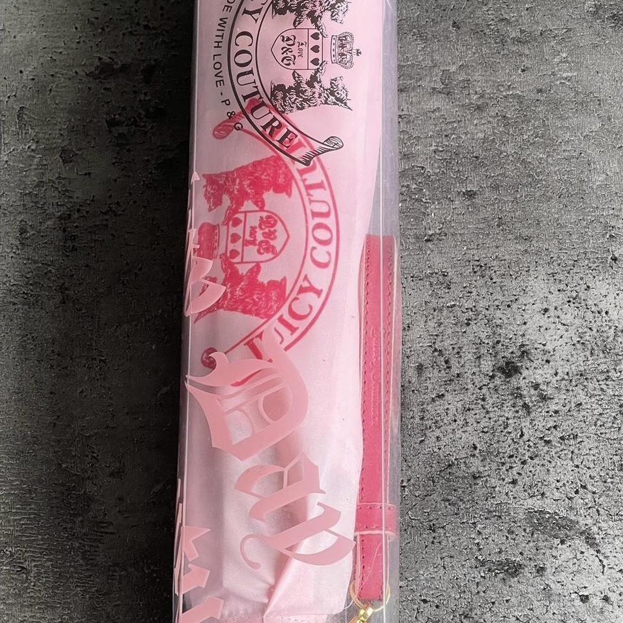 Rare Vintage Juicy Couture P&G label 2004/5 Umbrella... | Depop