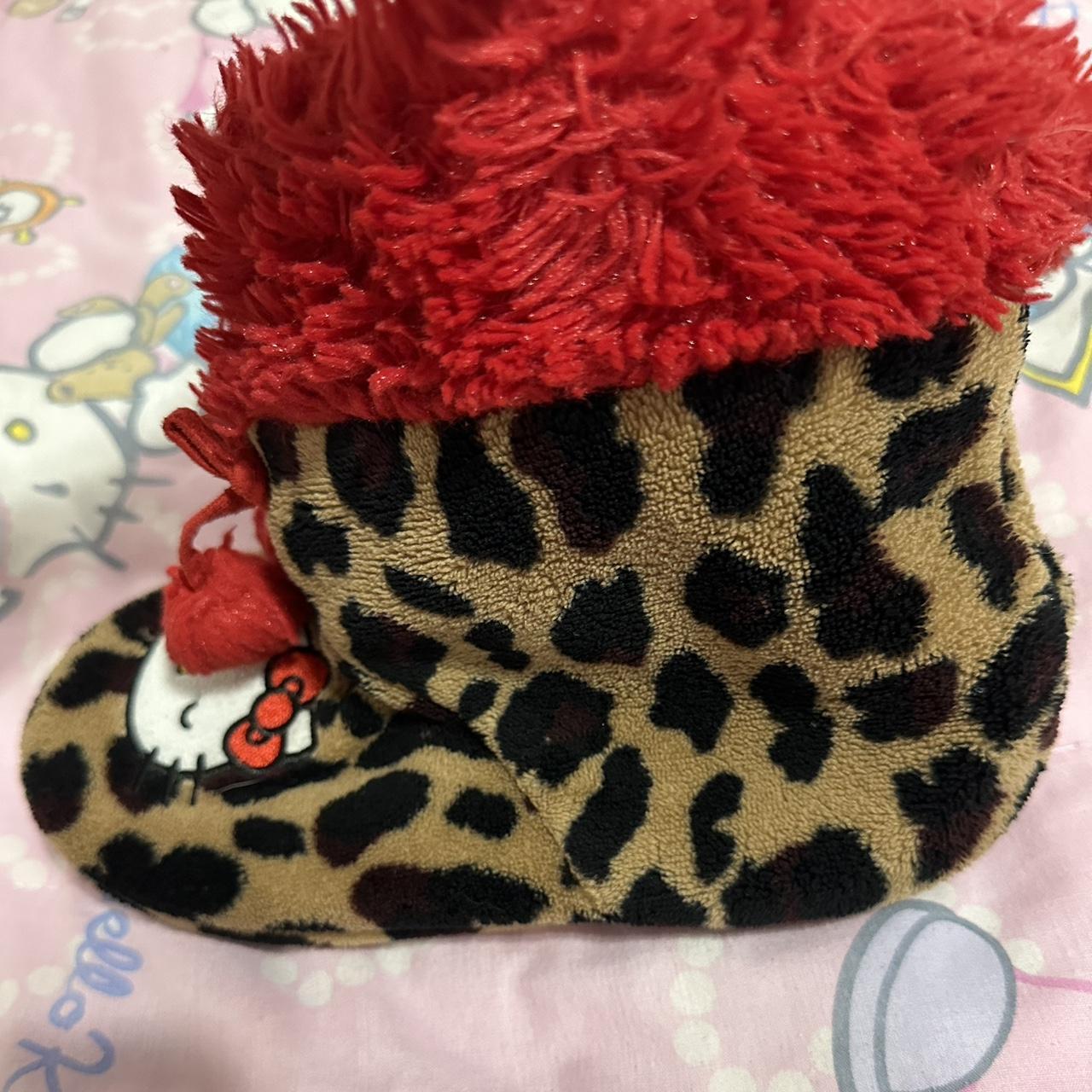 2013 Hello Kitty Slippers Size M, 7-8!! If you need... - Depop