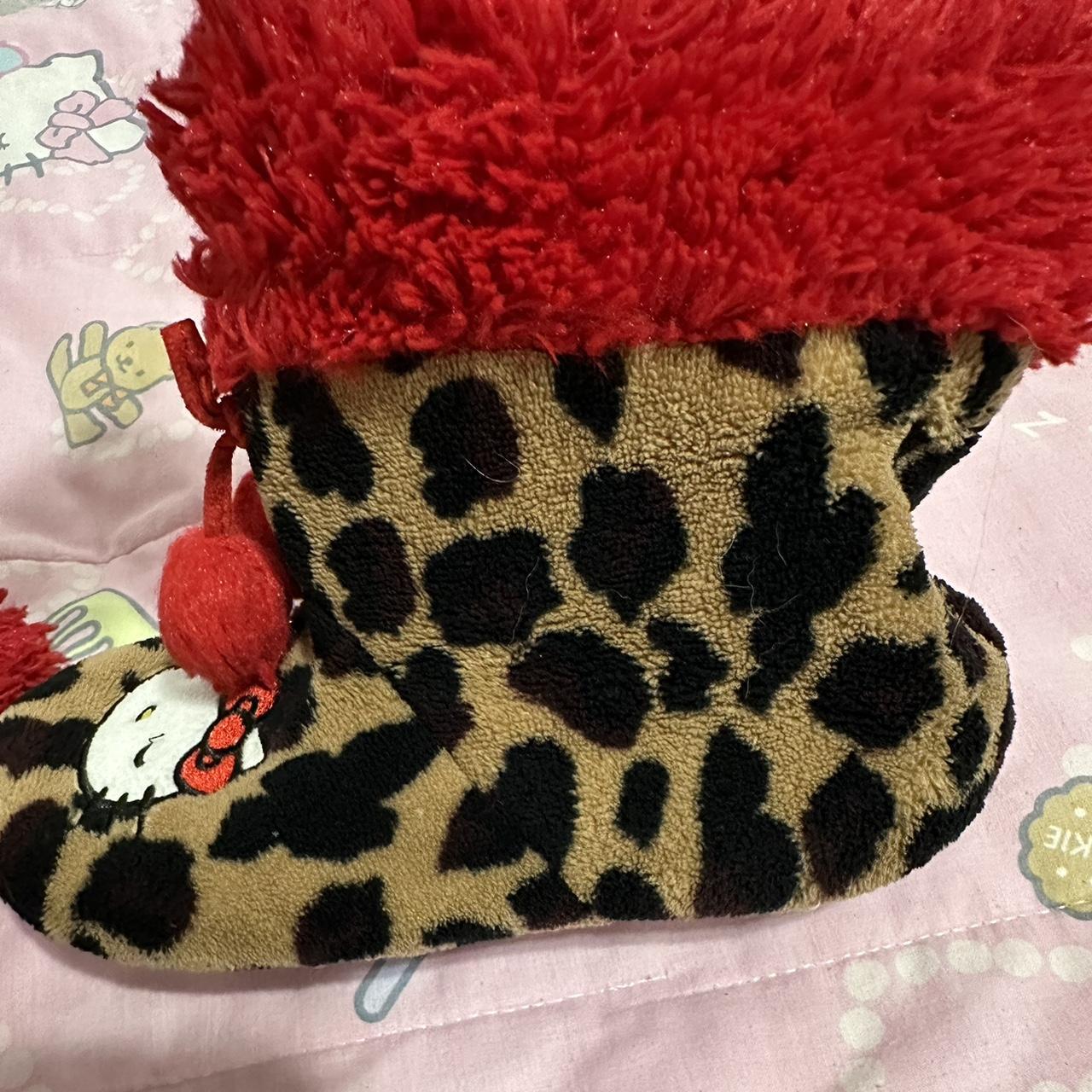 2013 Hello Kitty Slippers Size M, 7-8!! If you need... - Depop