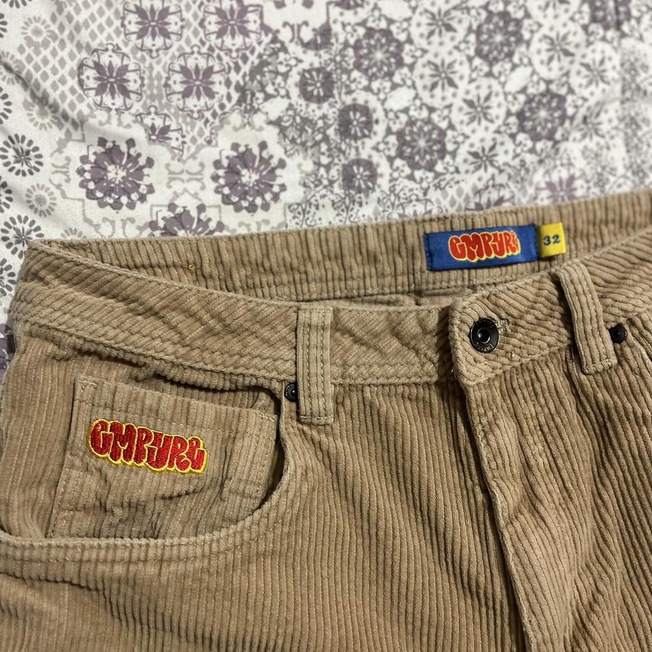 Empyre Men's Tan and Khaki Trousers | Depop