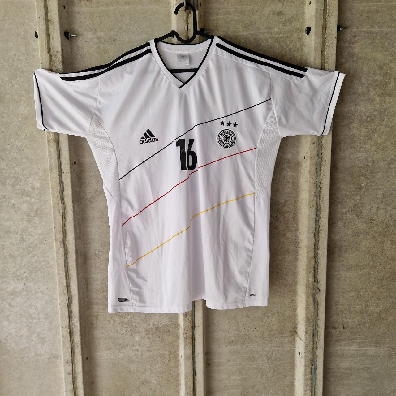 Souvenir German national football team shirt with... - Depop