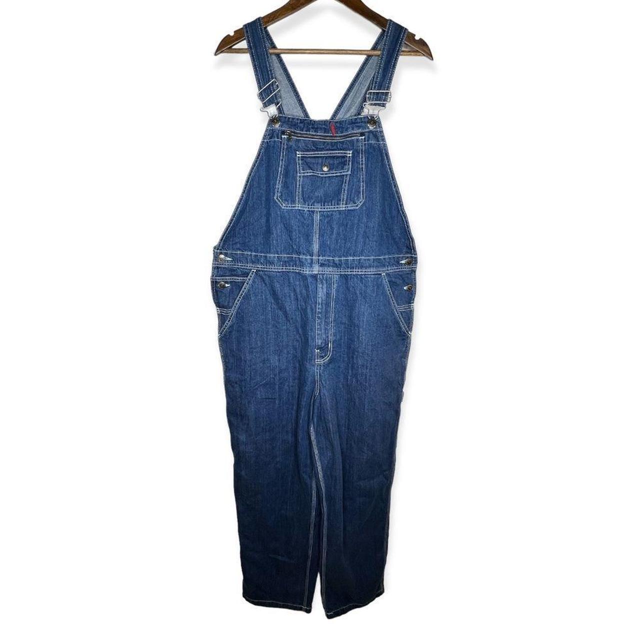 These awesome overalls are in excellent like new... - Depop