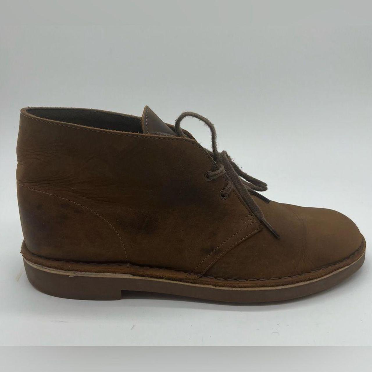 Men s Clarks BUSHARCE 2 26082286 Beeswax Chukka