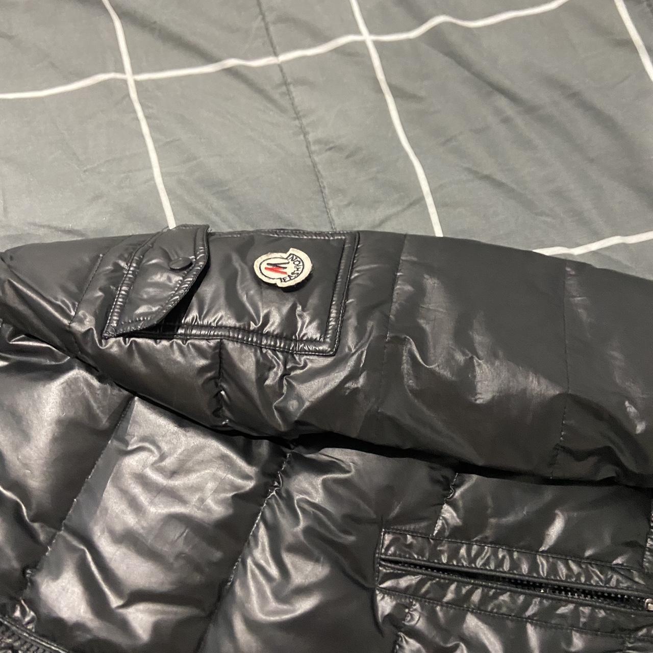 monclear puffer jacket - Depop