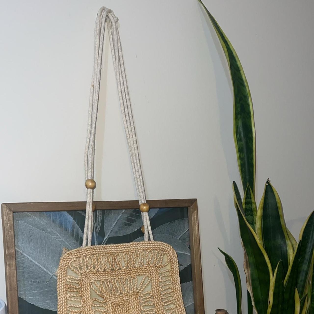 Stylish whicker purse! - Depop