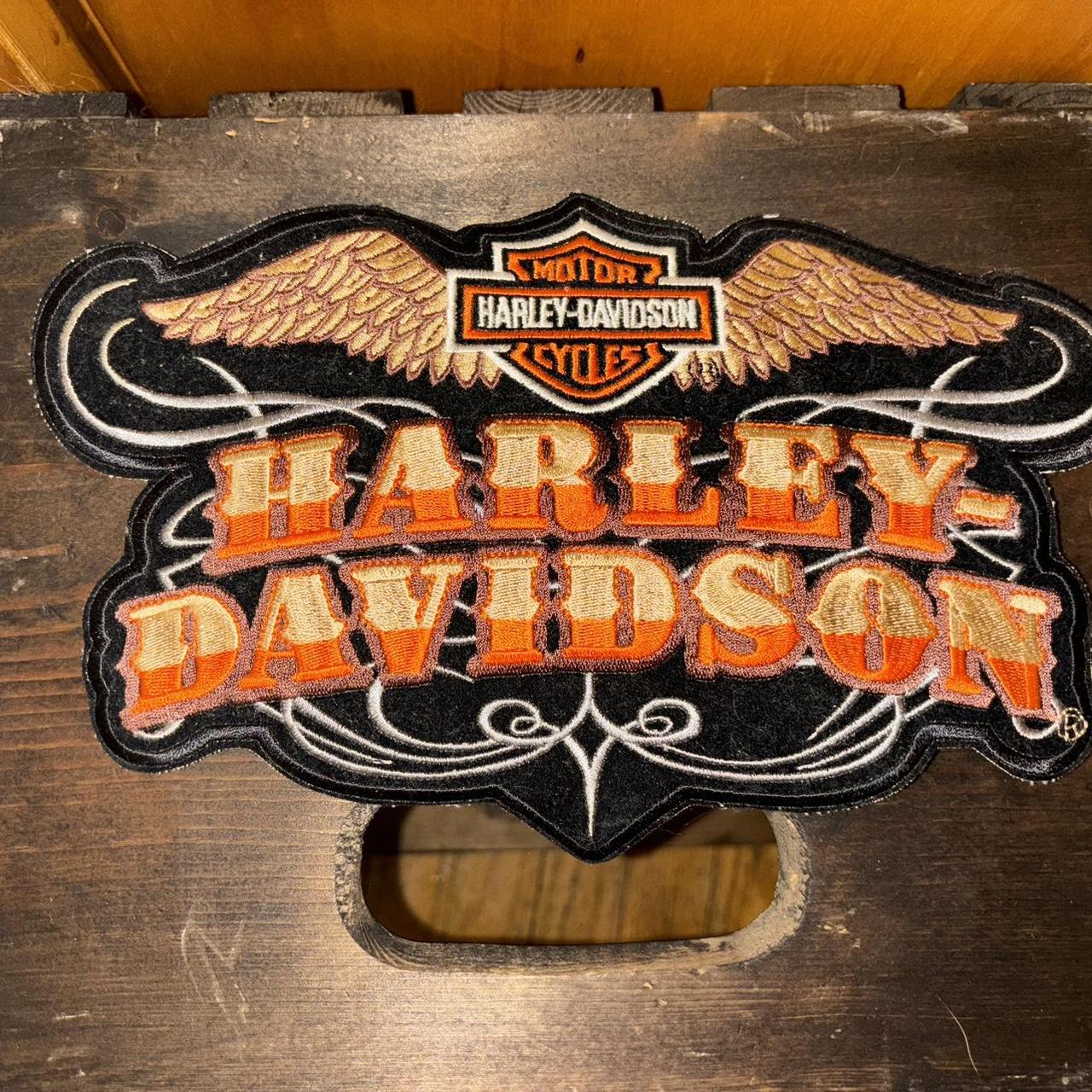 Harley Davidson Patch - Depop