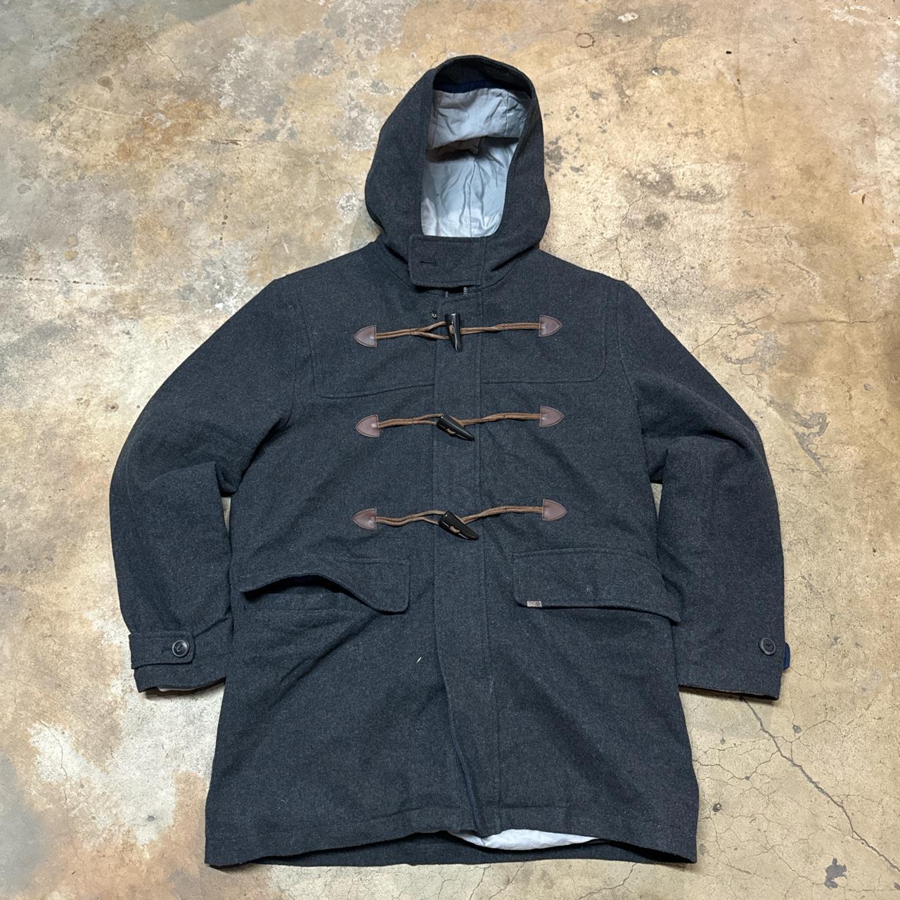 Timberland wool blend jacket, tagged... - Depop