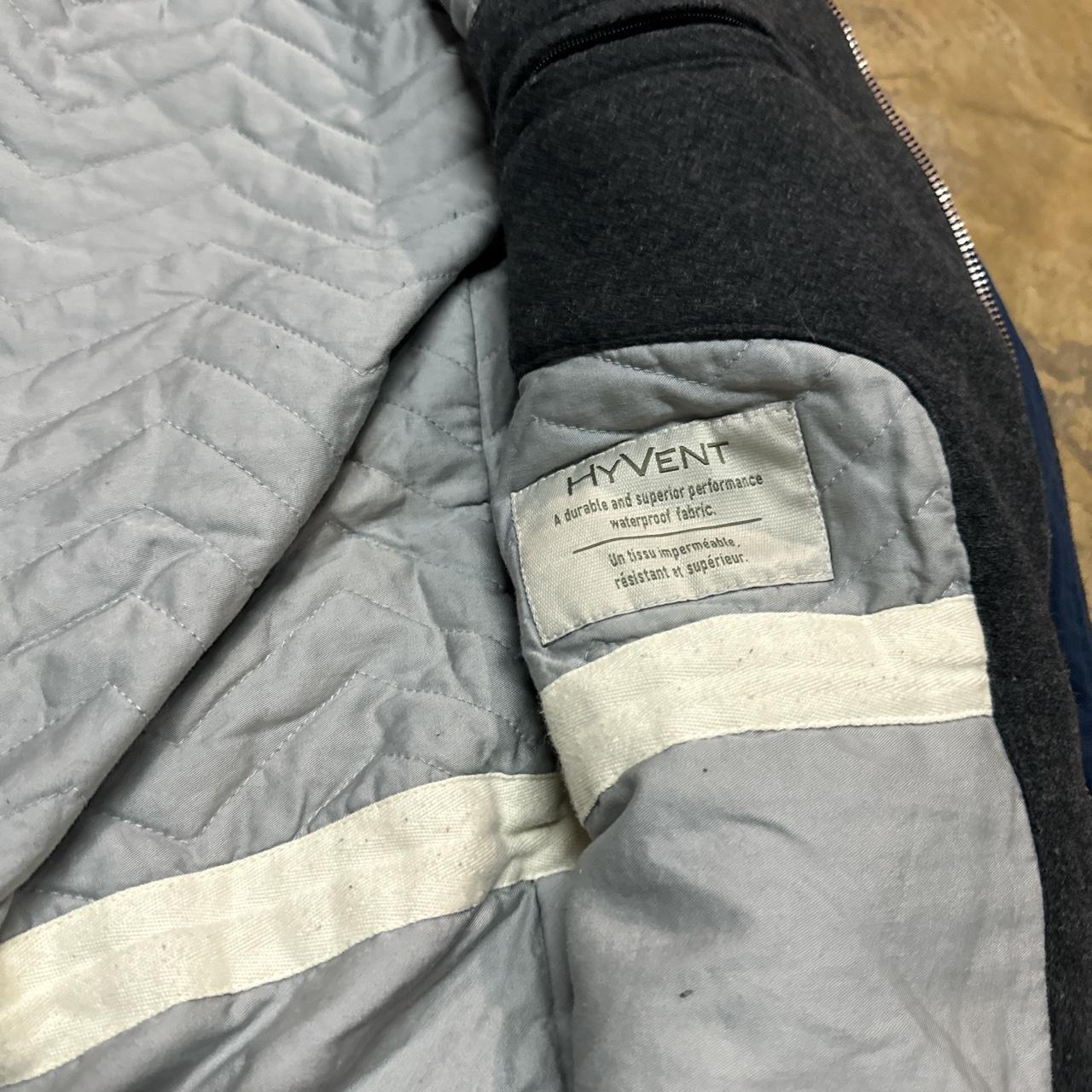 Timberland wool blend jacket, tagged... - Depop