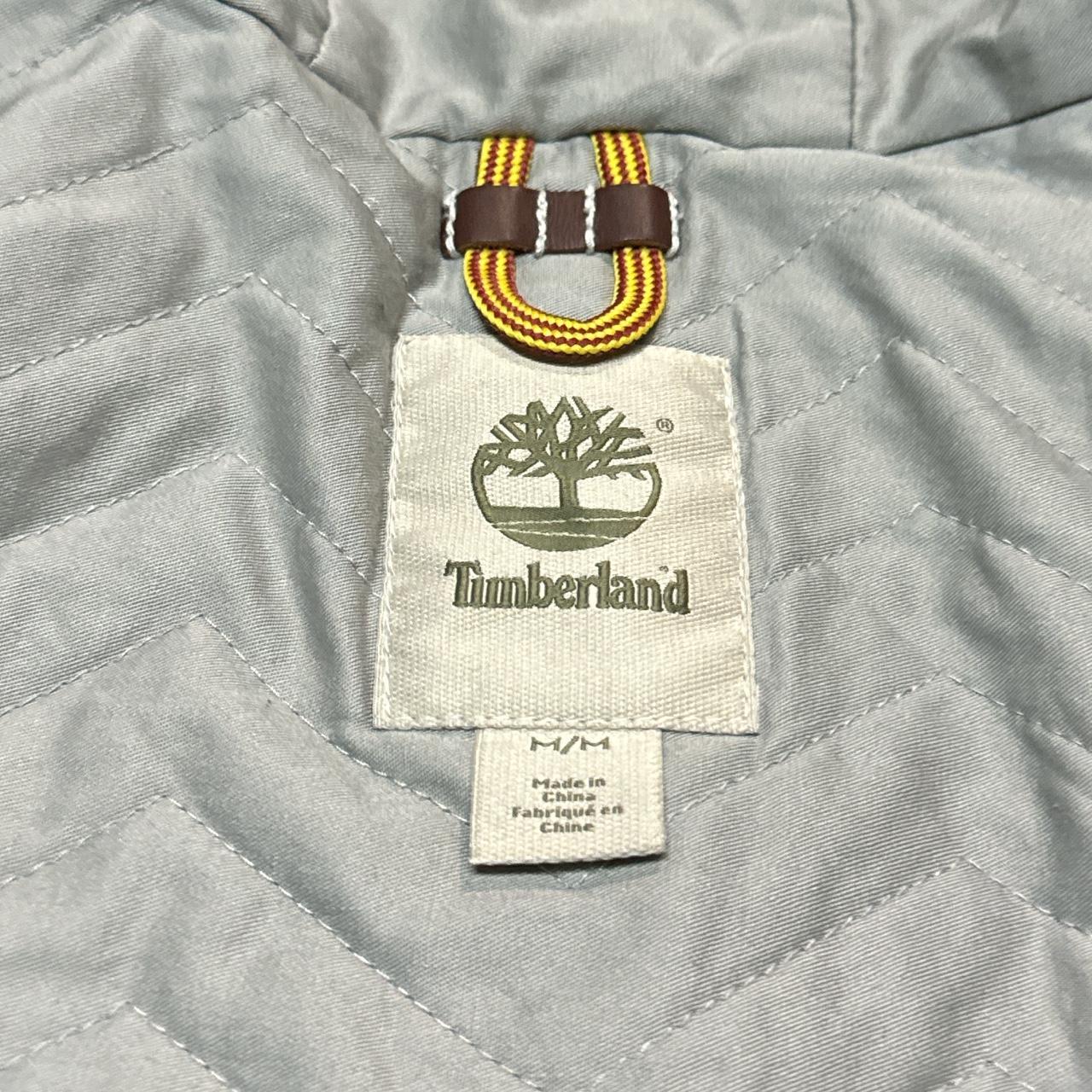 Timberland wool blend jacket, tagged... - Depop