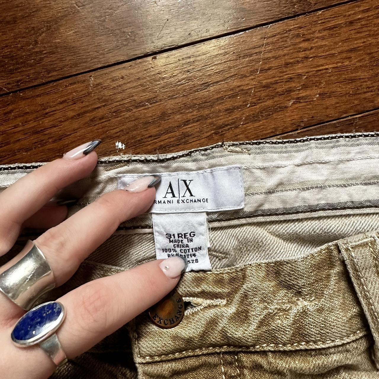 Vintage Armani Exchange Jeans - Depop