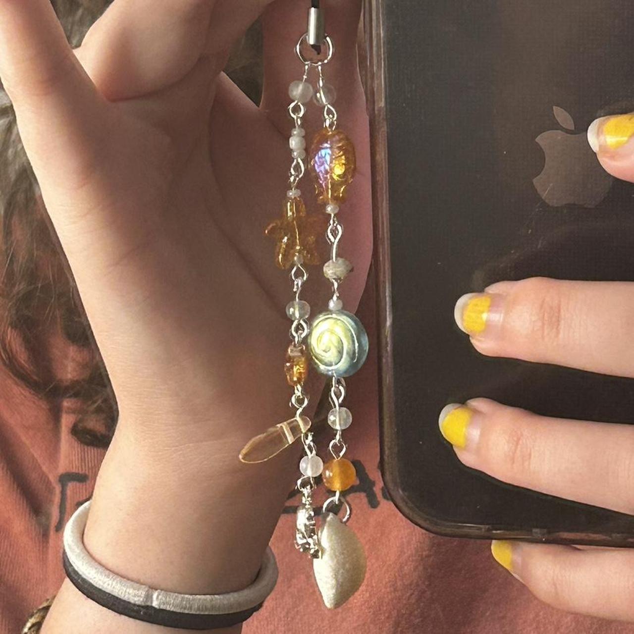 Ocean themed seashell and starfish phone... - Depop