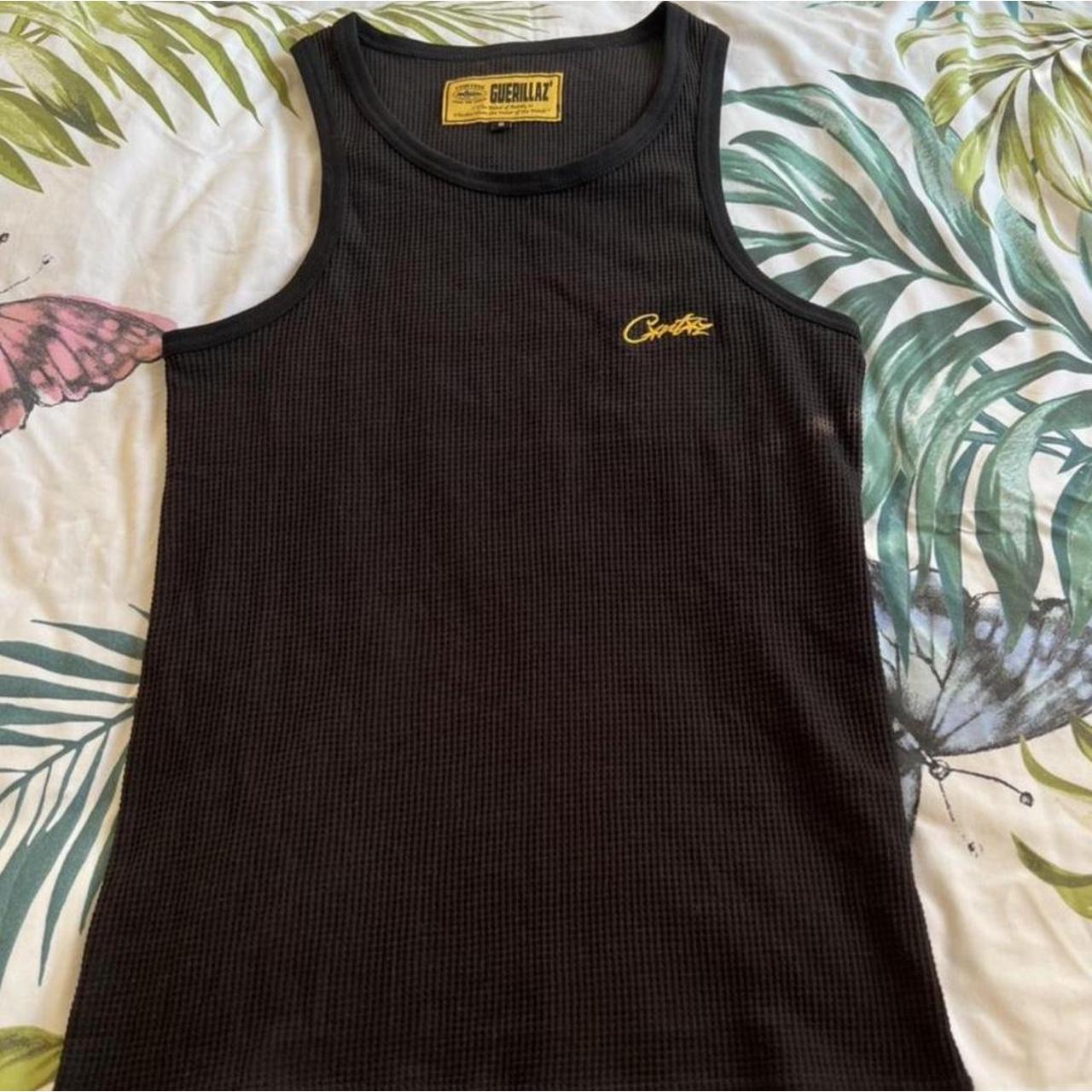 Crtz vest black CORTEIZ Message for any info - Depop