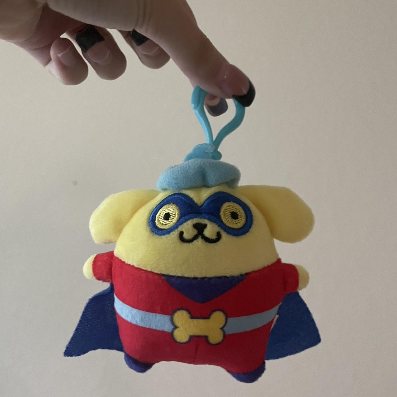 Pompompurin keychain! -In great condition -Feel... - Depop