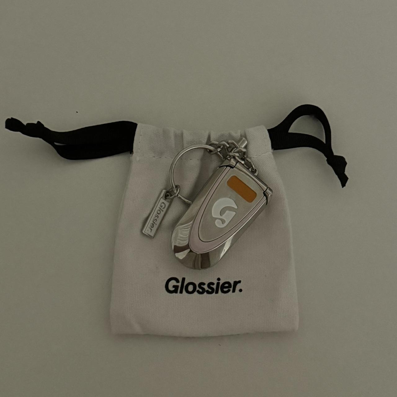 Glossier L.A. Keychain -No scratchs or flaws -Feel... - Depop