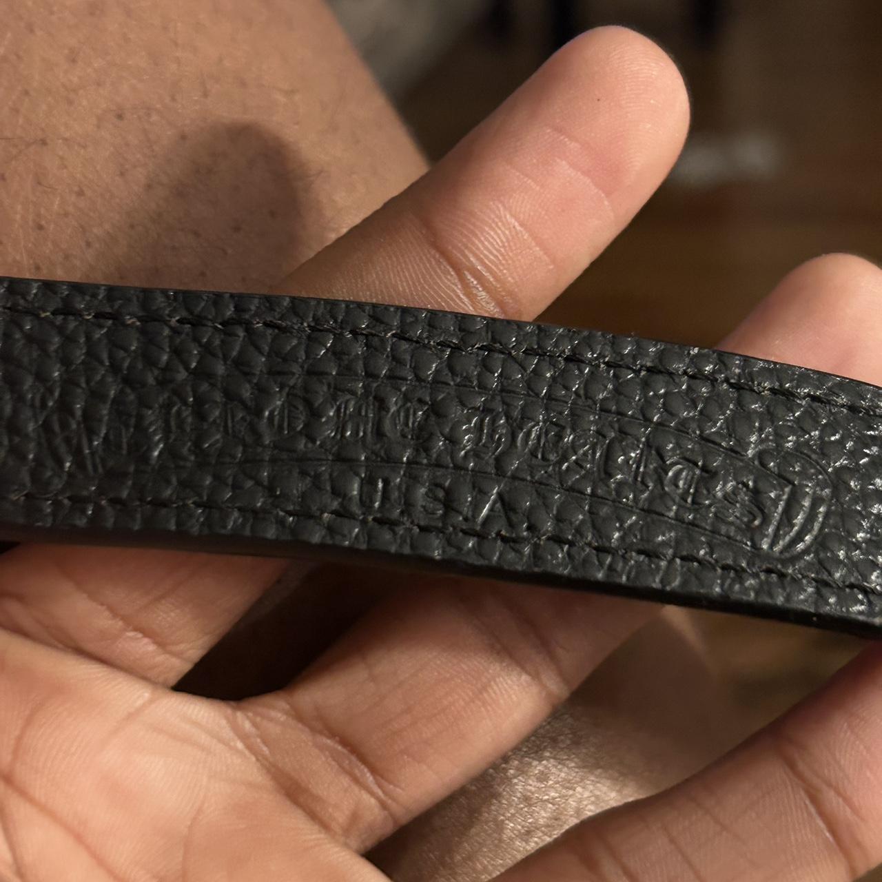 CHROME HEART BRACELET words hard to see on camera... - Depop