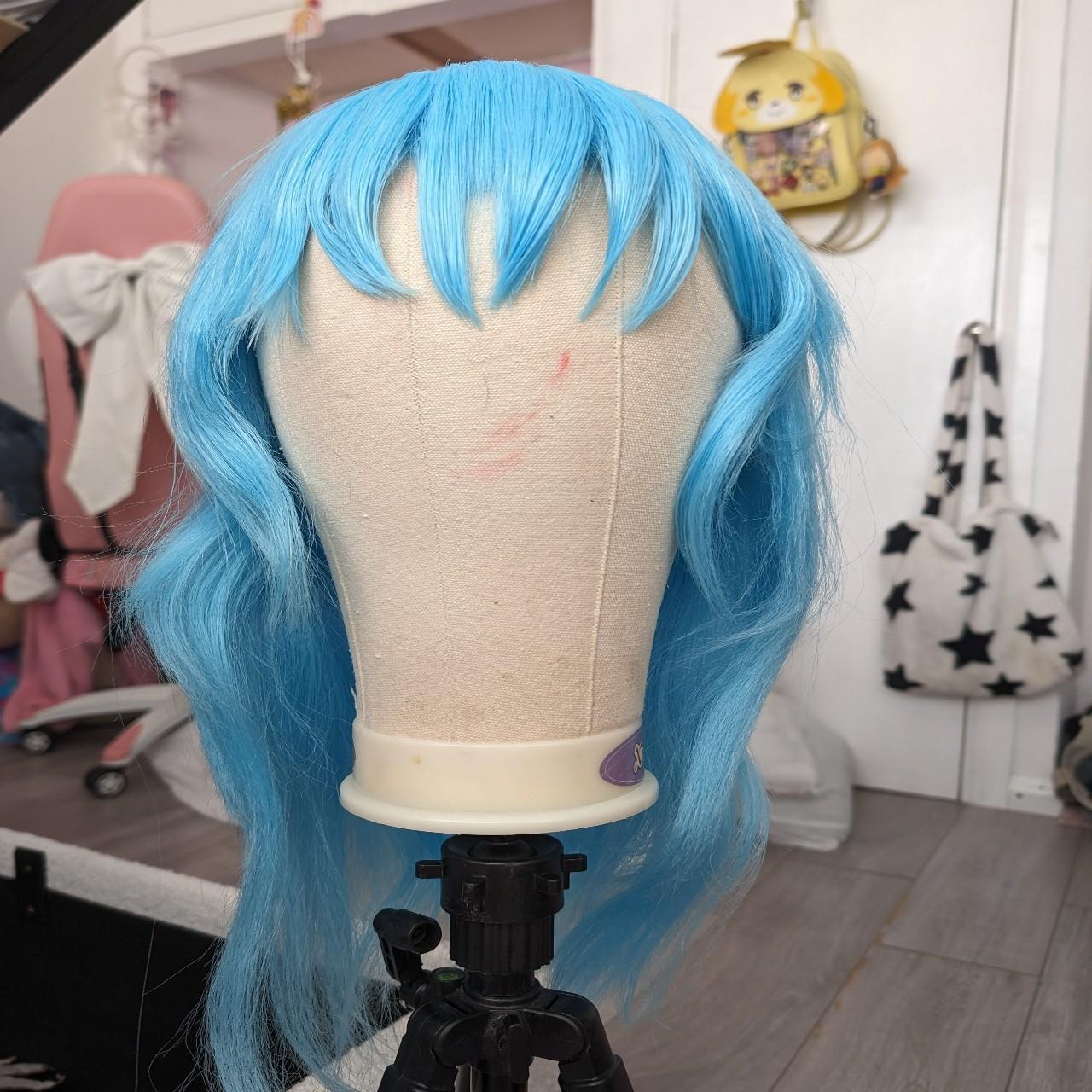 Rimuru Tempest Wig Slightly styled, don't use and... - Depop