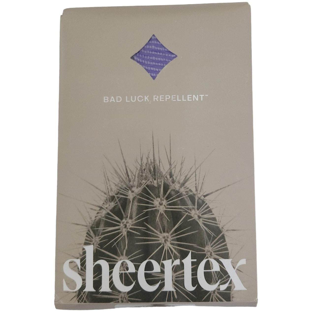 SHEERTEX Whisper Classic Sheer Tights textured rip... - Depop