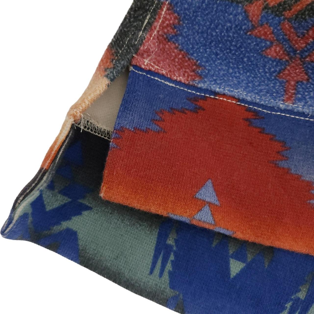 RALPH LAUREN POLO southwest tribal Aztec zip up... | Depop