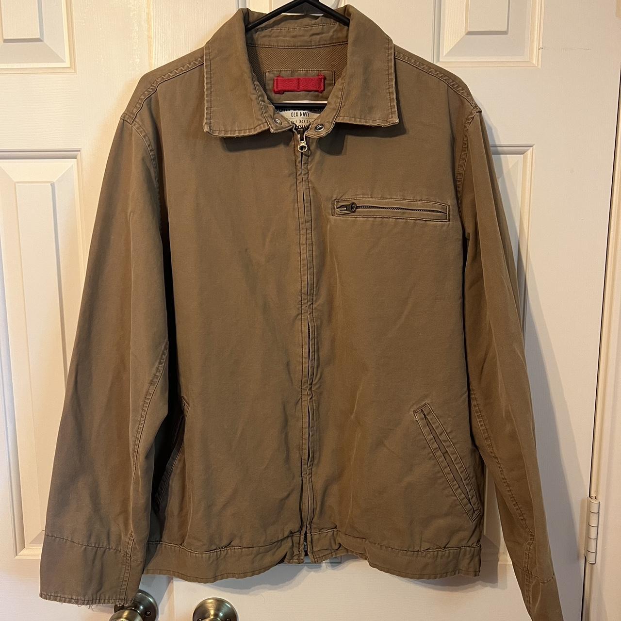 Old navy men’s medium jacket - Depop