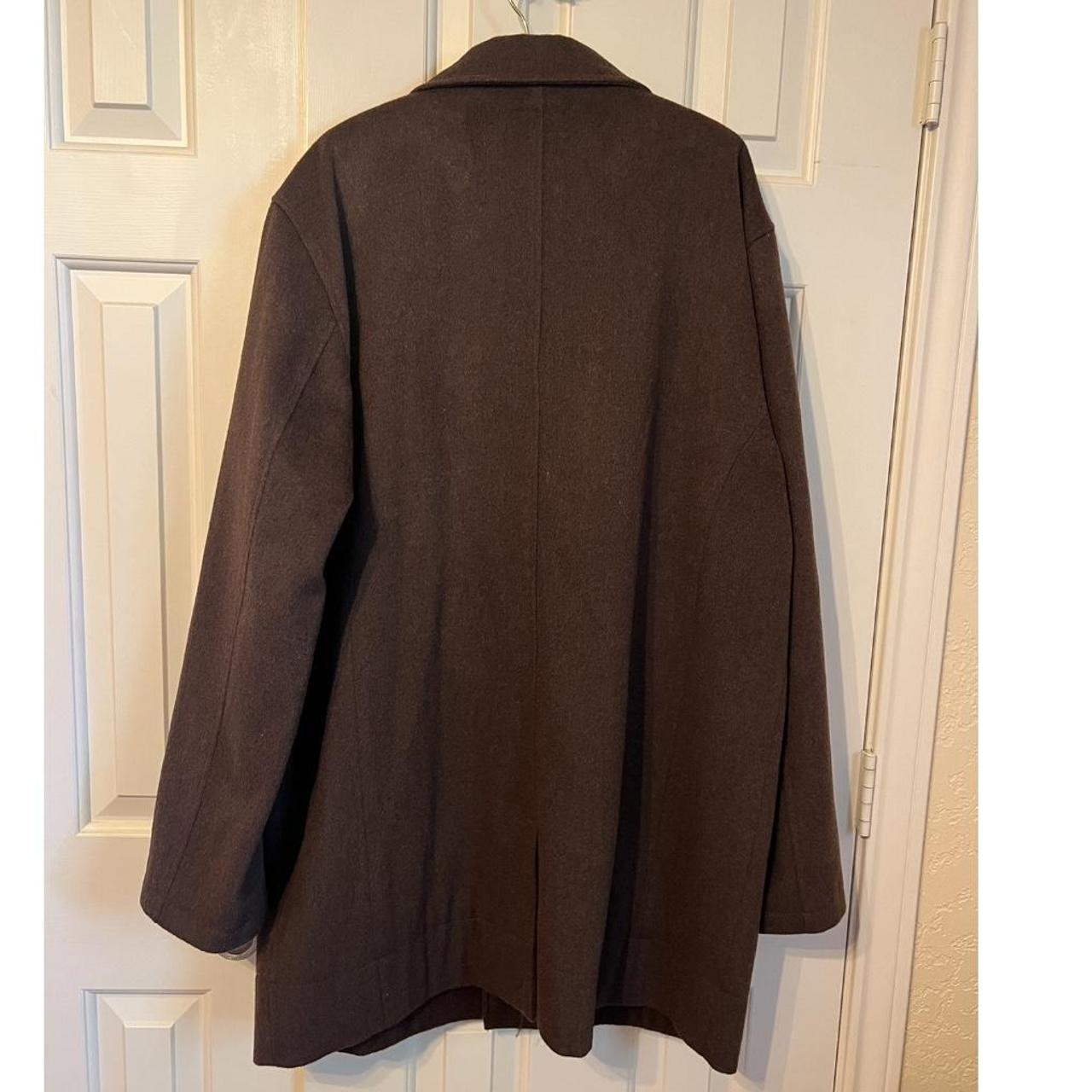 Men’s Large brown jacket - Depop