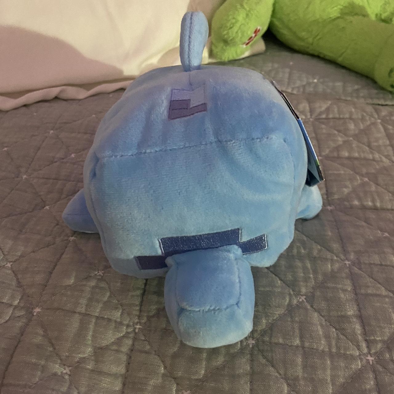 Minecraft Dolphin Plushie - Depop