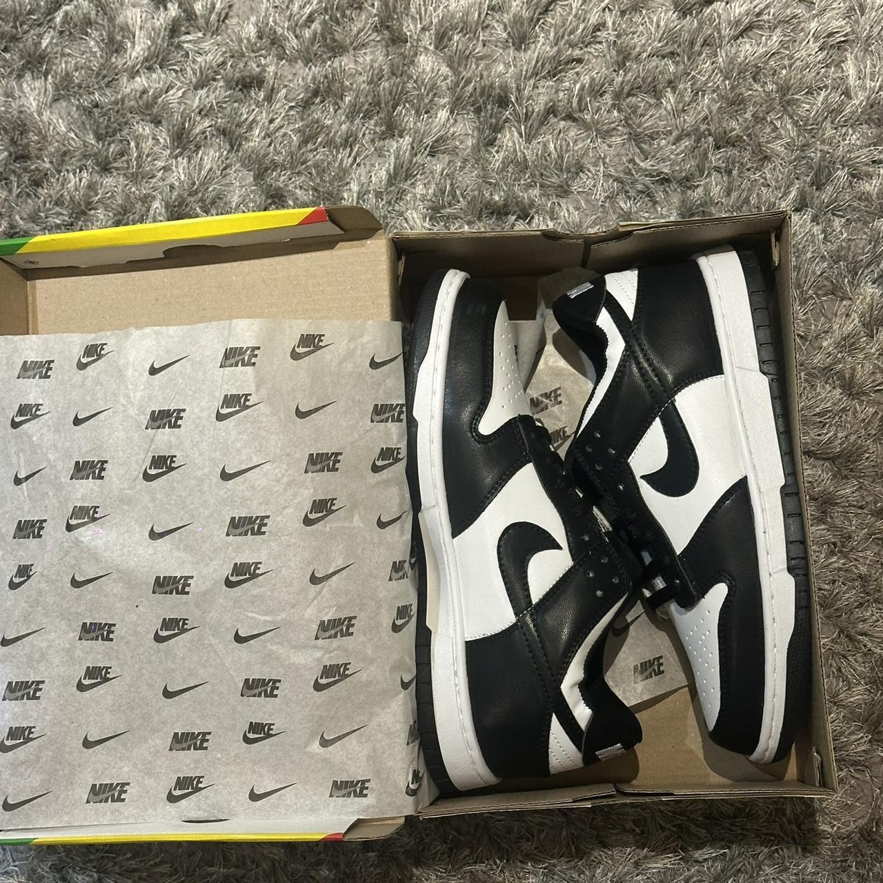 Vintage sb panda dunk low sneakers 10 Fire Great... | Depop