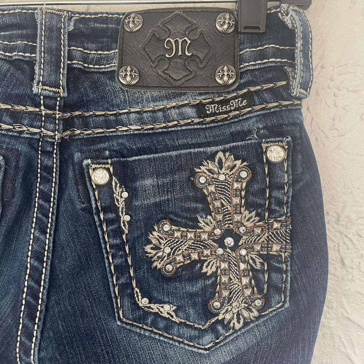 Miss Me Women's Jeans | Depop