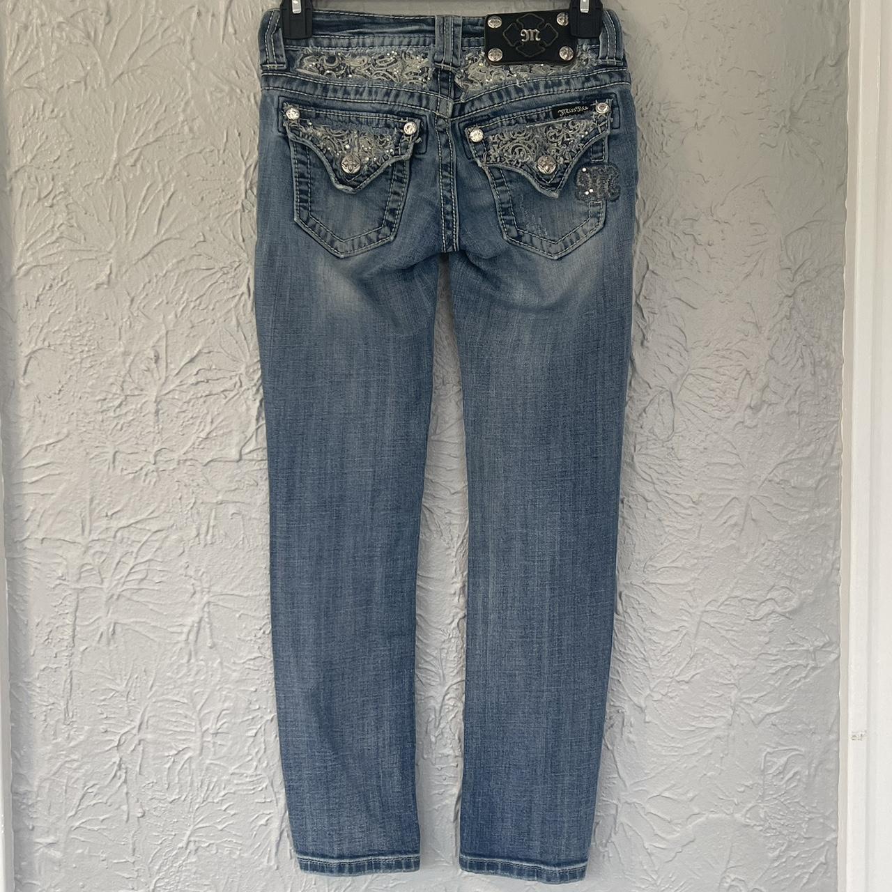 Miss Me Cuffed Capris Women’s Size 22 *Please note... - Depop