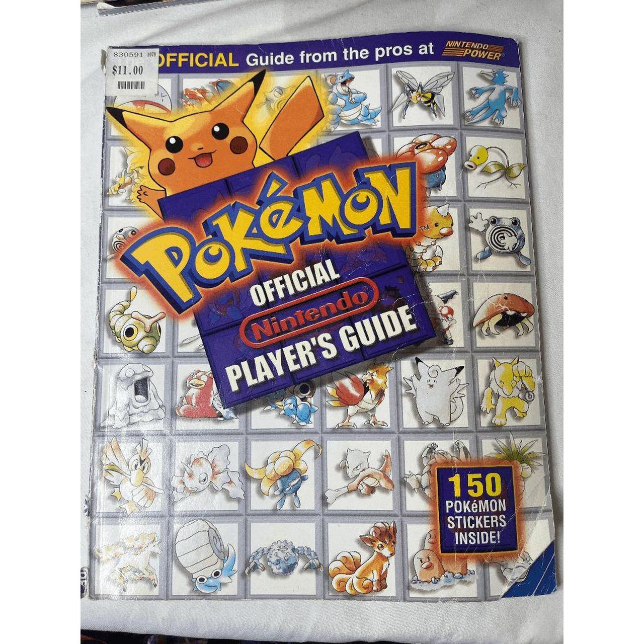 Nintendo Power Pokemon Official Players Strategy... - Depop