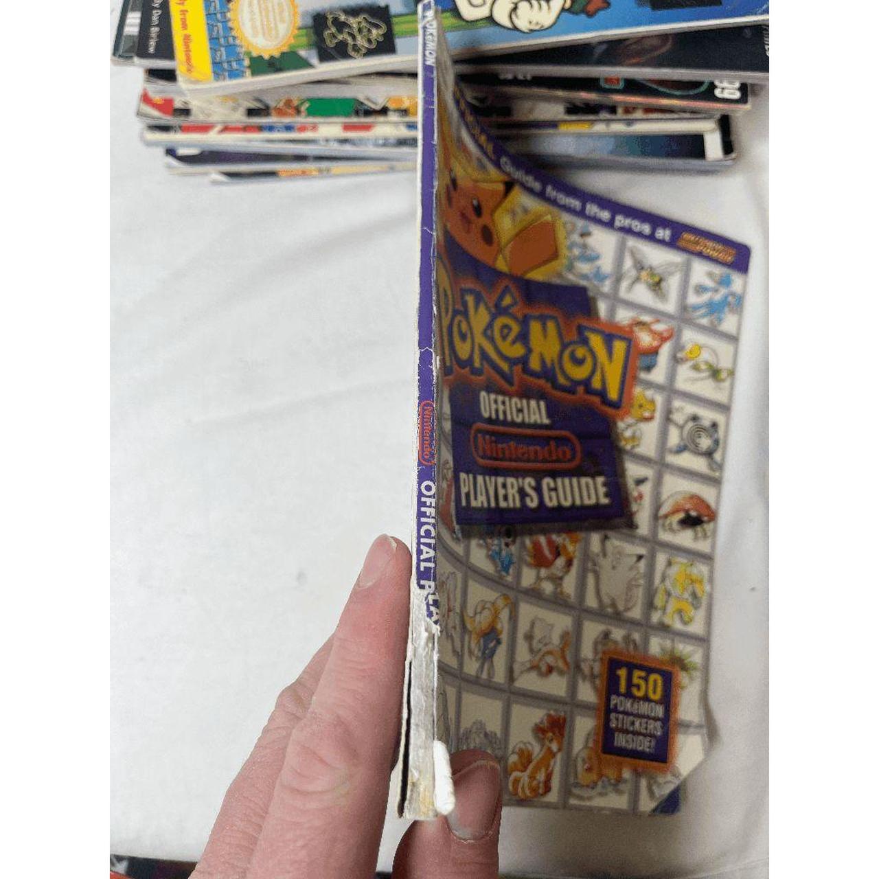 Nintendo Power Pokemon Official Players Strategy... - Depop