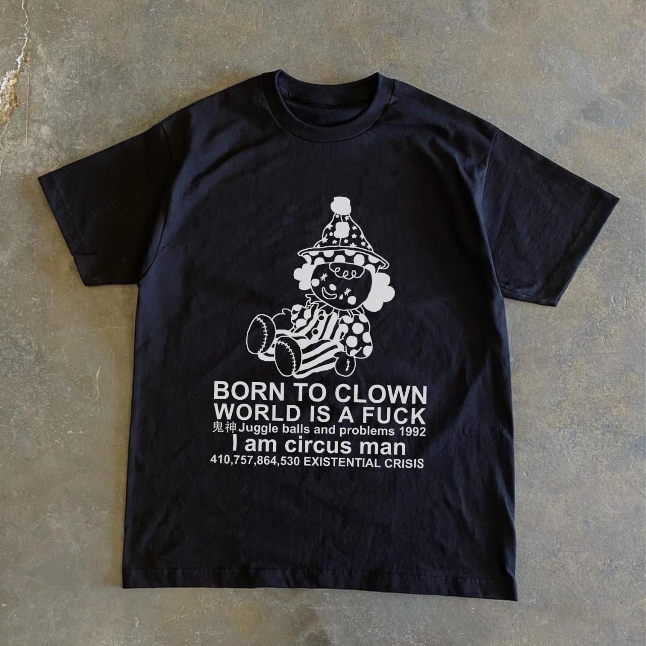 Inspired by Born To Die World Is A Fuck Shirt. This... - Depop