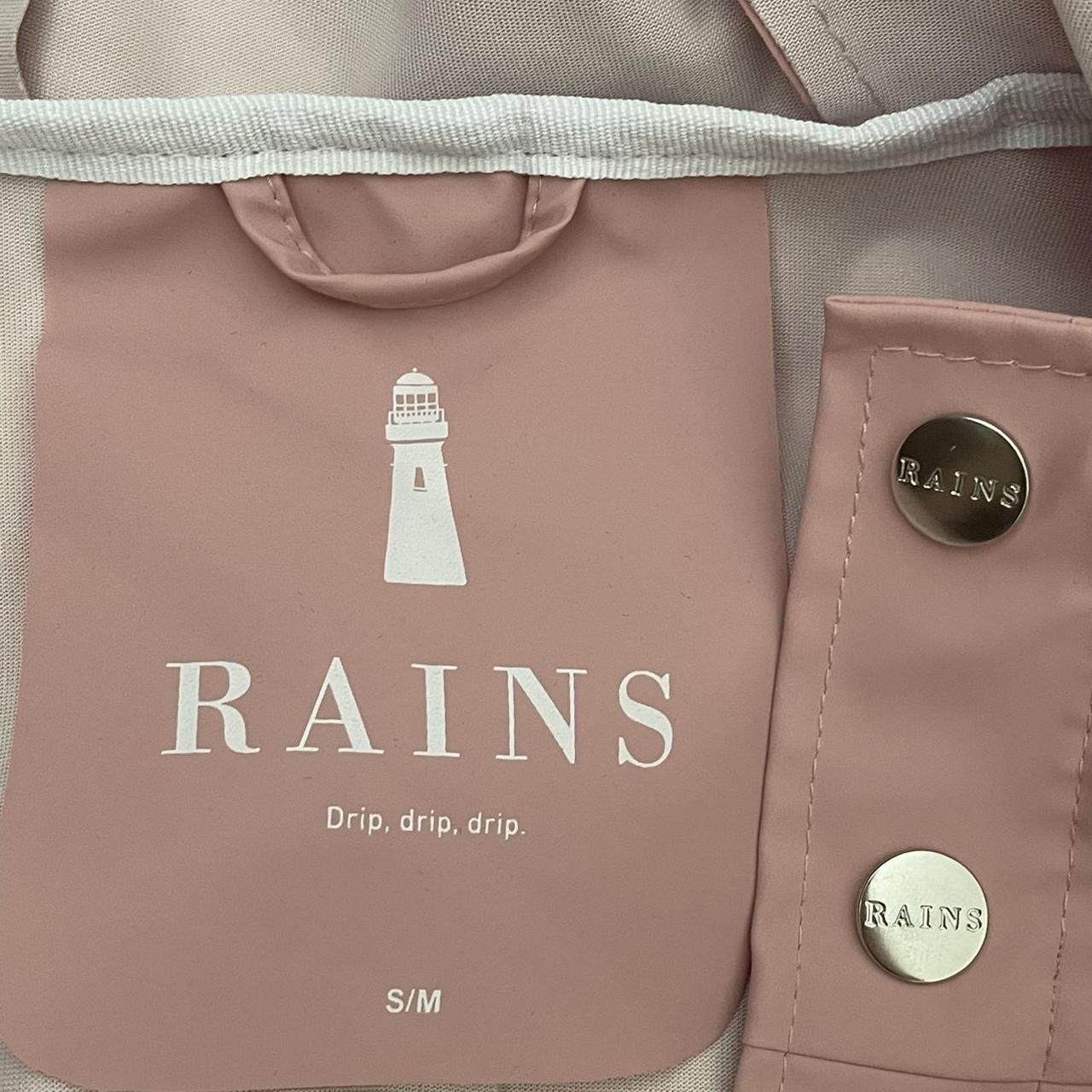 Pink Rains Jacket Free Shipping size s/m (i’m a... - Depop