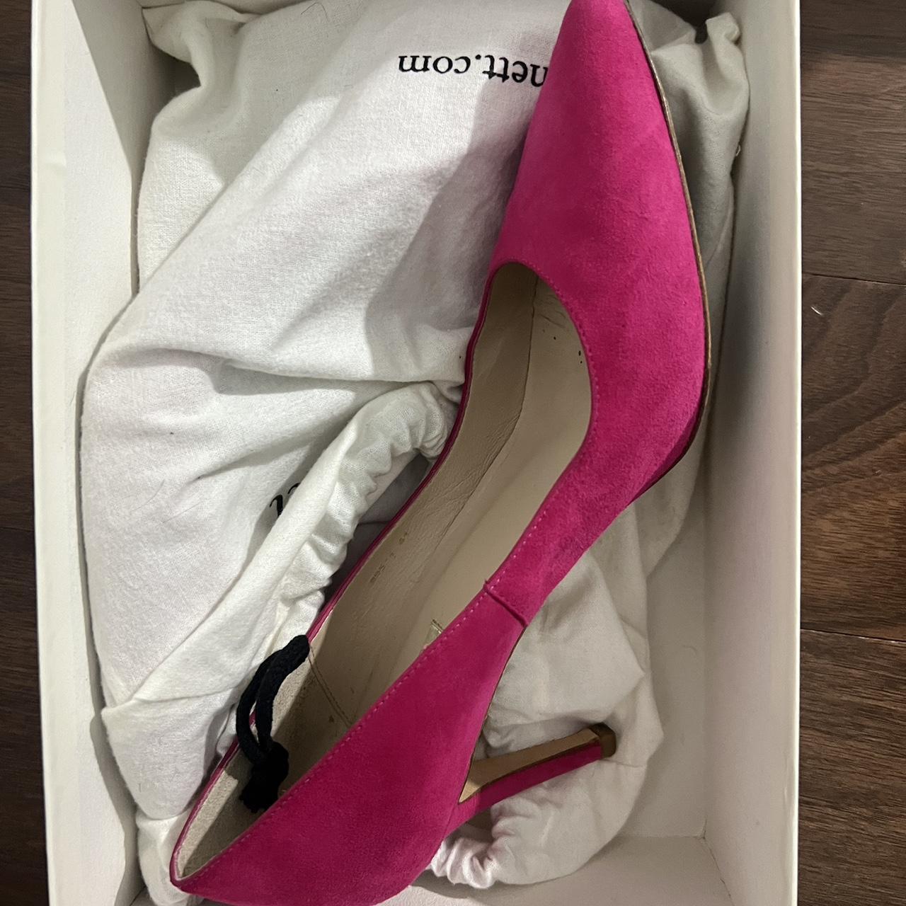 Hot Pink Pumps LK Bennett - Depop