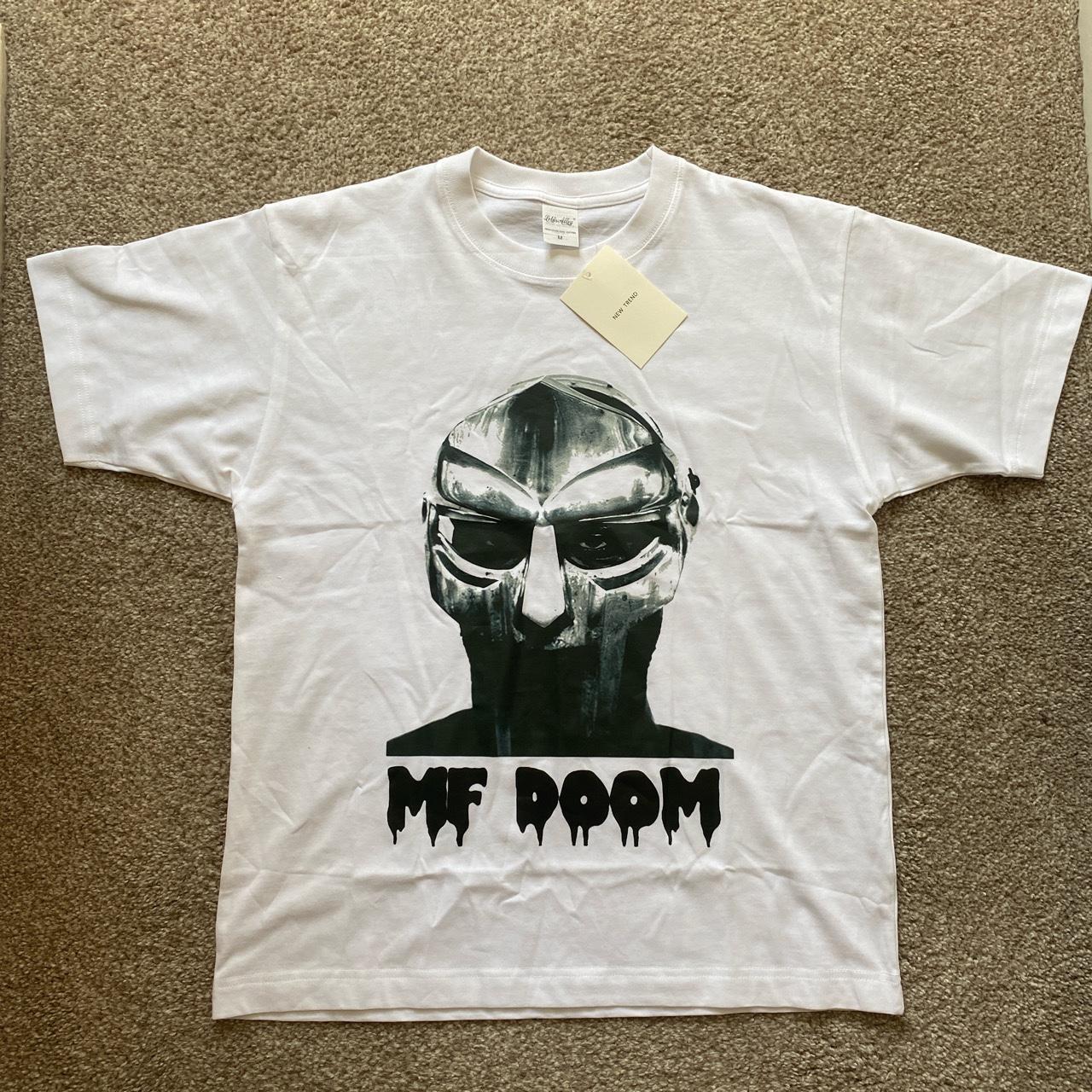 Mf doom tee size m Boxy relaxed fit - Depop
