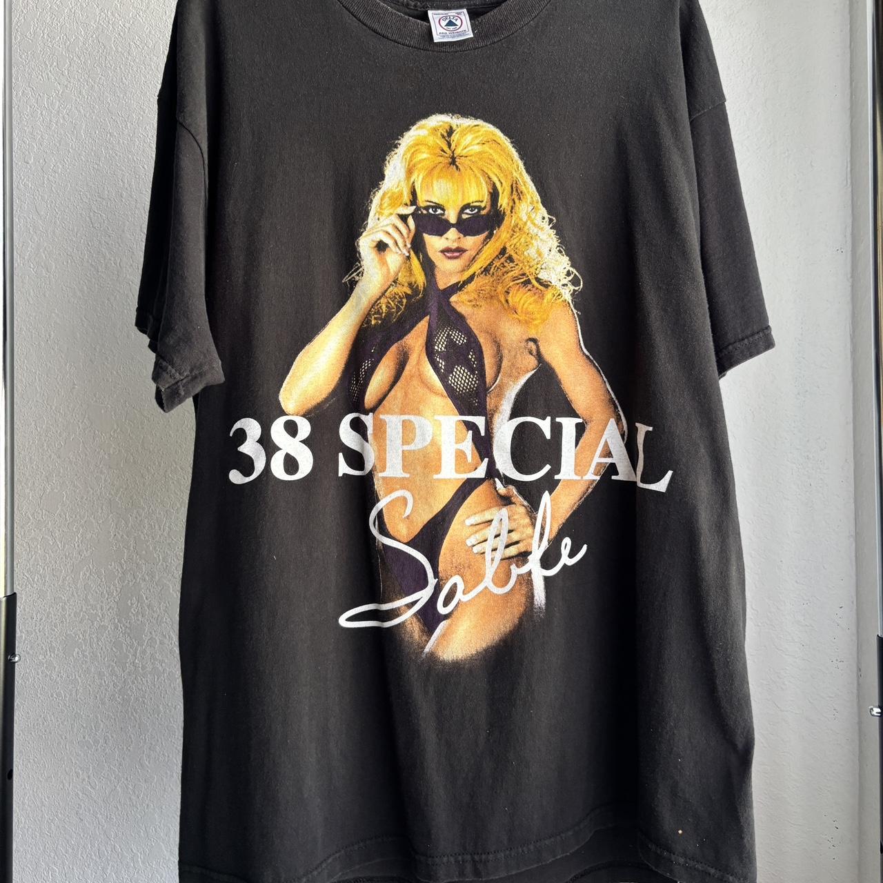 black 1998 wwf 38 Special Sable Wreslting... | Depop