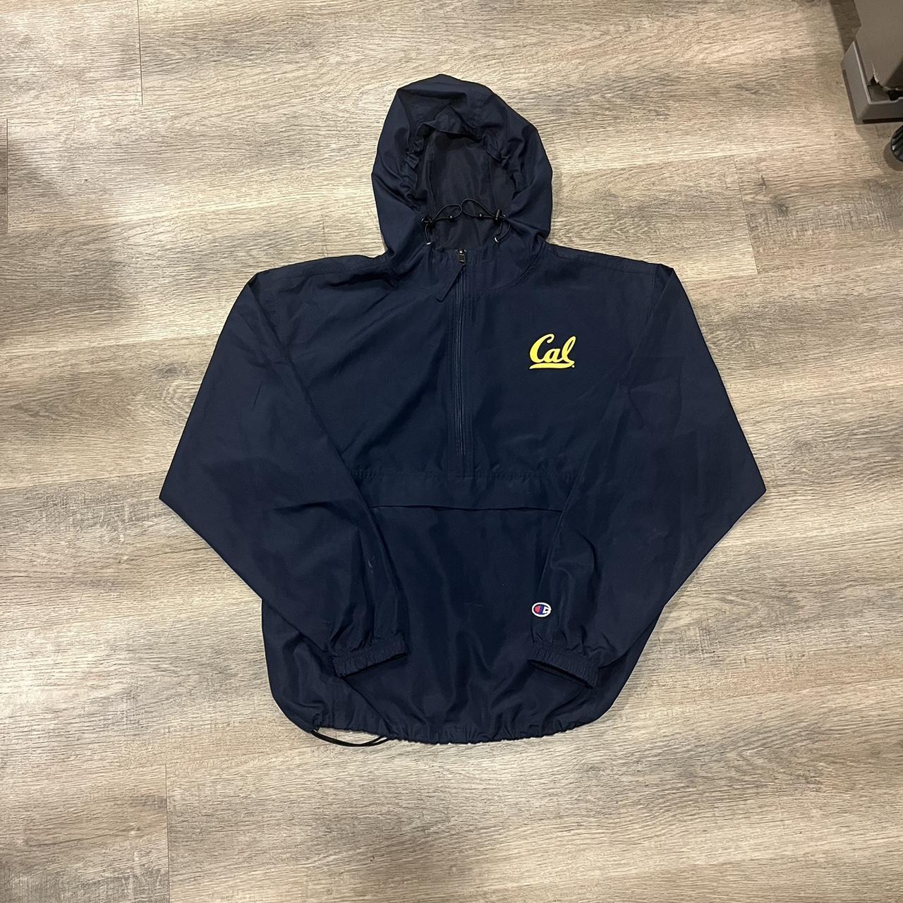 Cal Berkeley windbreaker | Size S - Depop