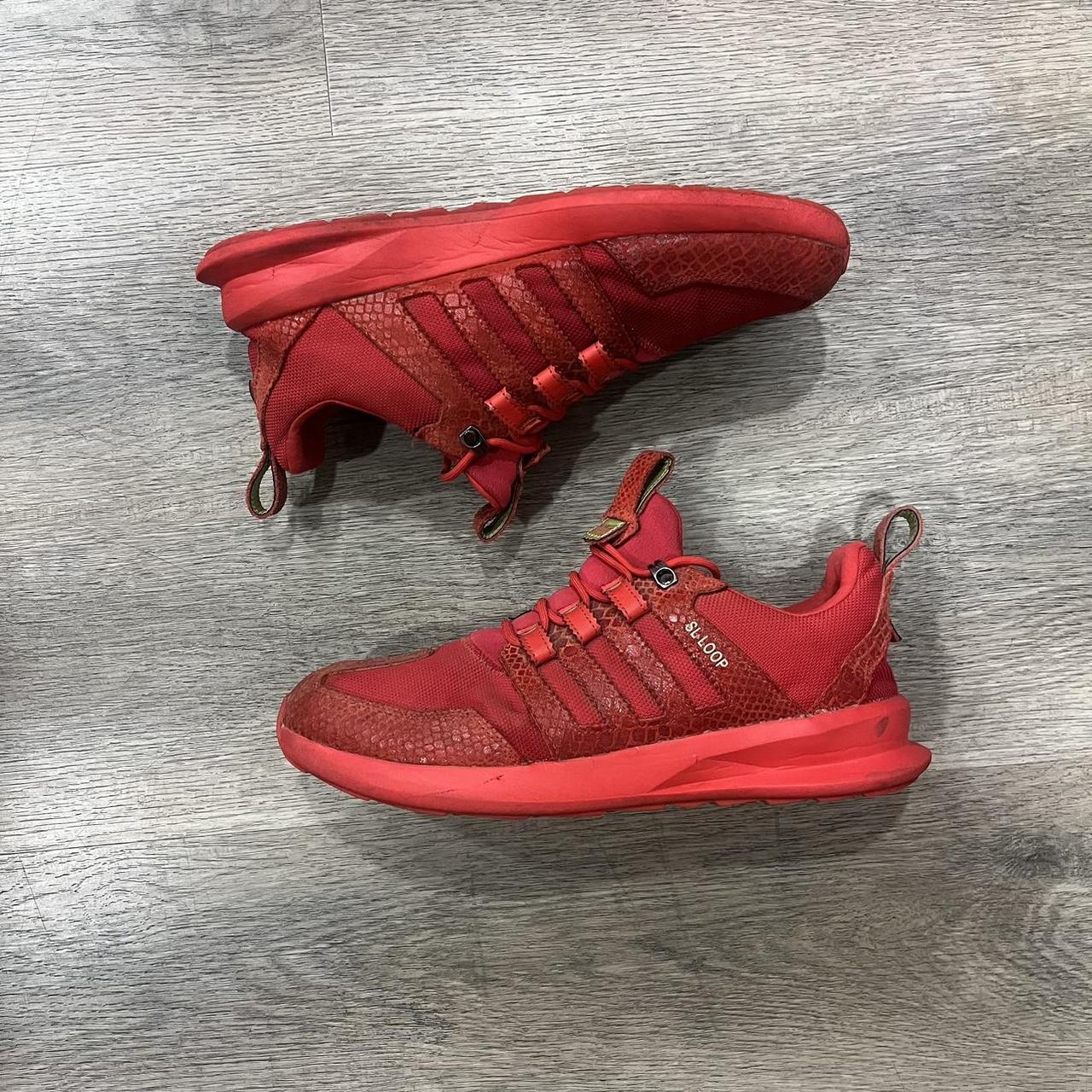 Adidas SL Loop Runner TR 'Red Croc' | Size 11 - Depop