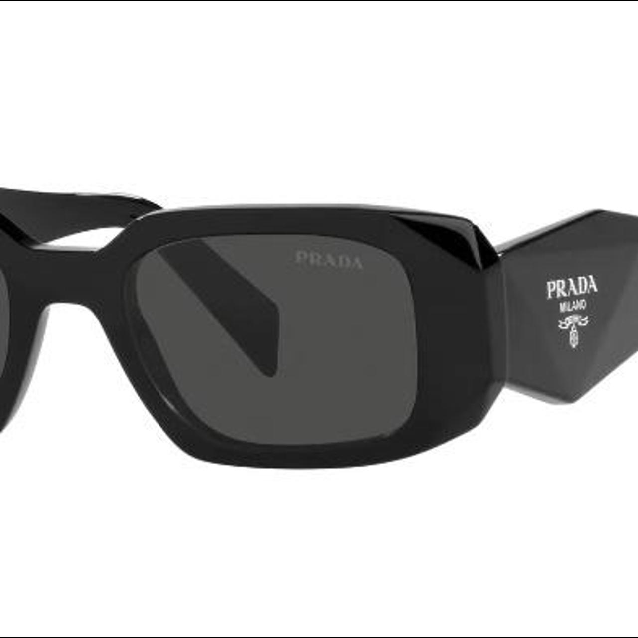 Prada PR17WS 1AB5S049 Women's Sunglasses 49 mm Black... - Depop