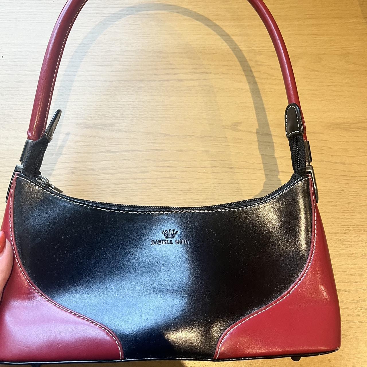 Real Italian leather bag, only been used a handful... | Depop