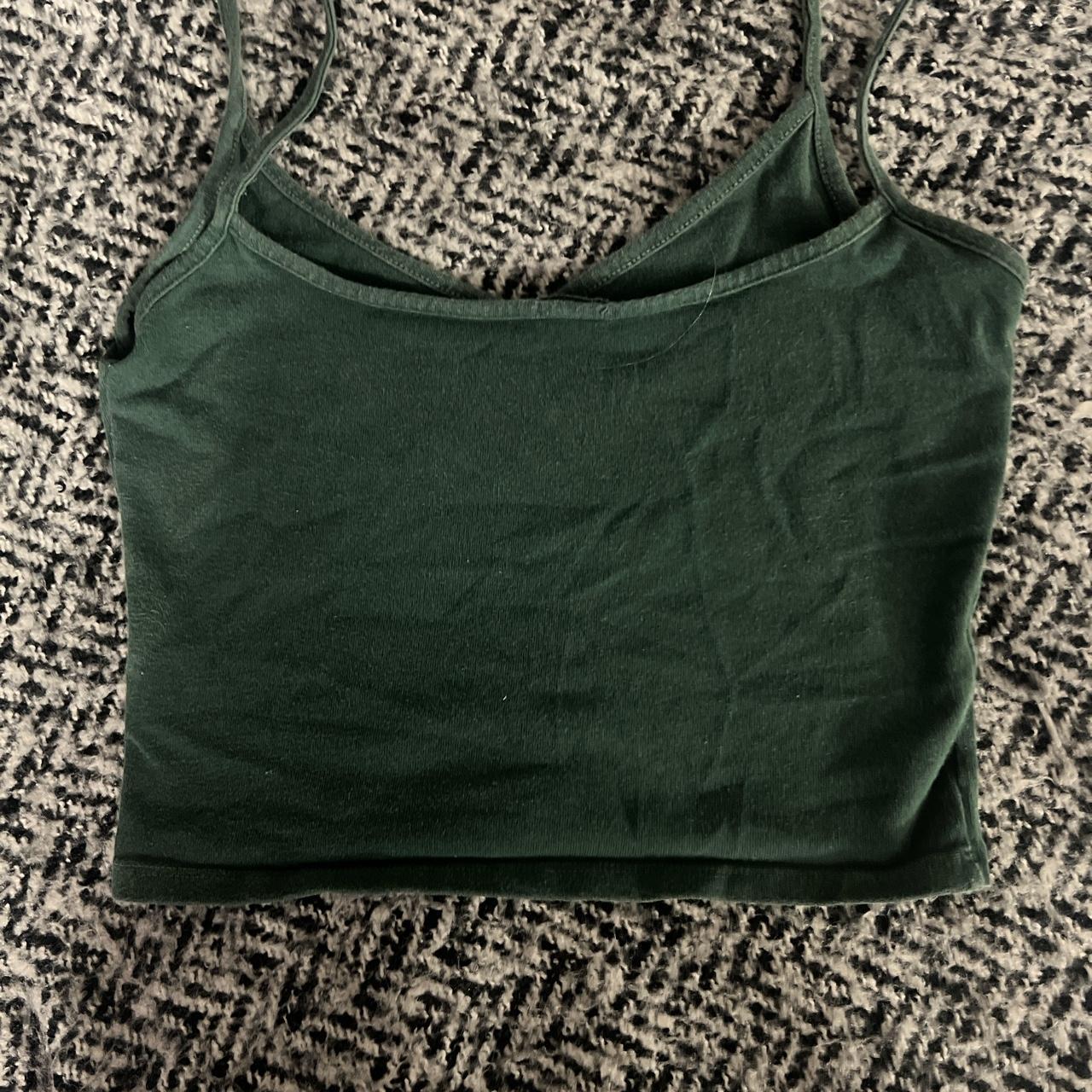 green top from brandy, i got this a while back and... - Depop