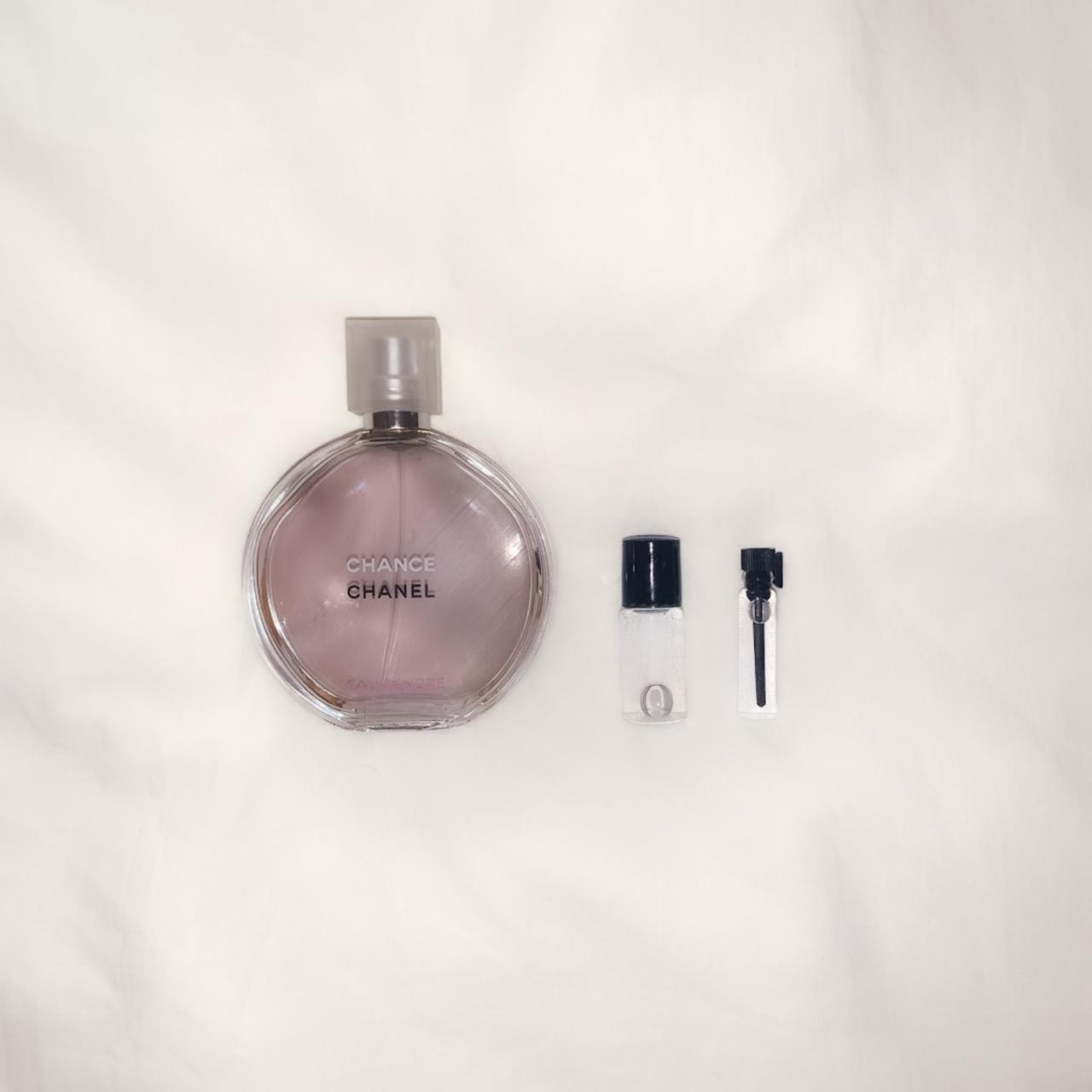 Chanel Chance Eau Tendre 3ml Perfume Sample Roller... - Depop