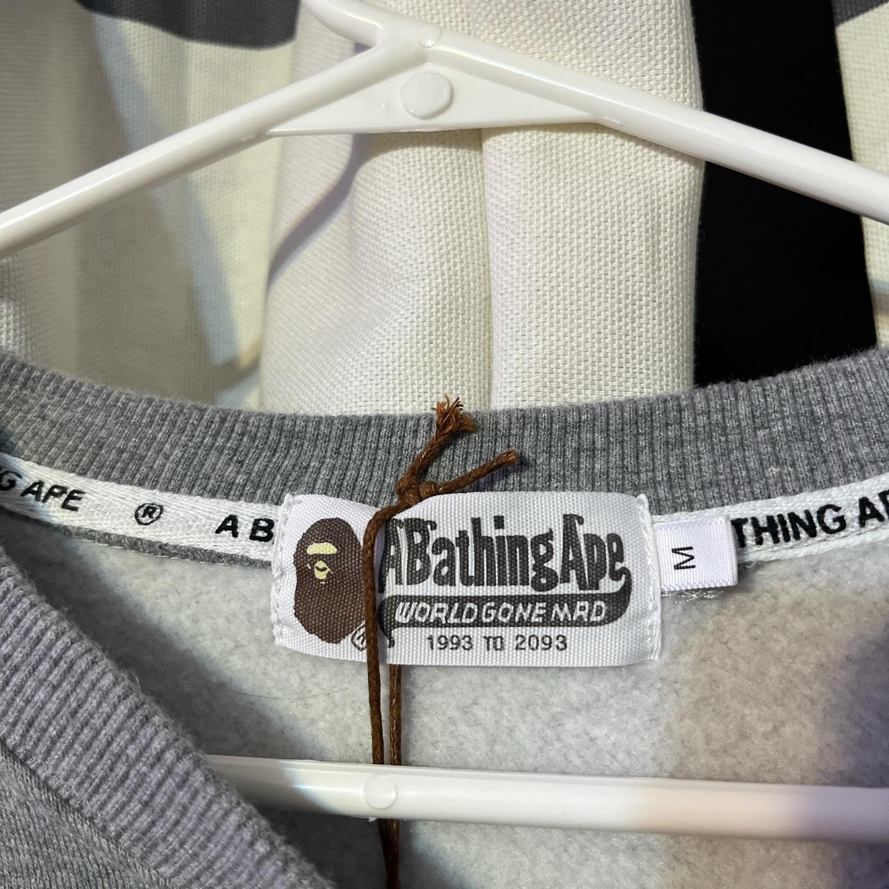 Bape crew neck comes with tags and og bag if i can... - Depop