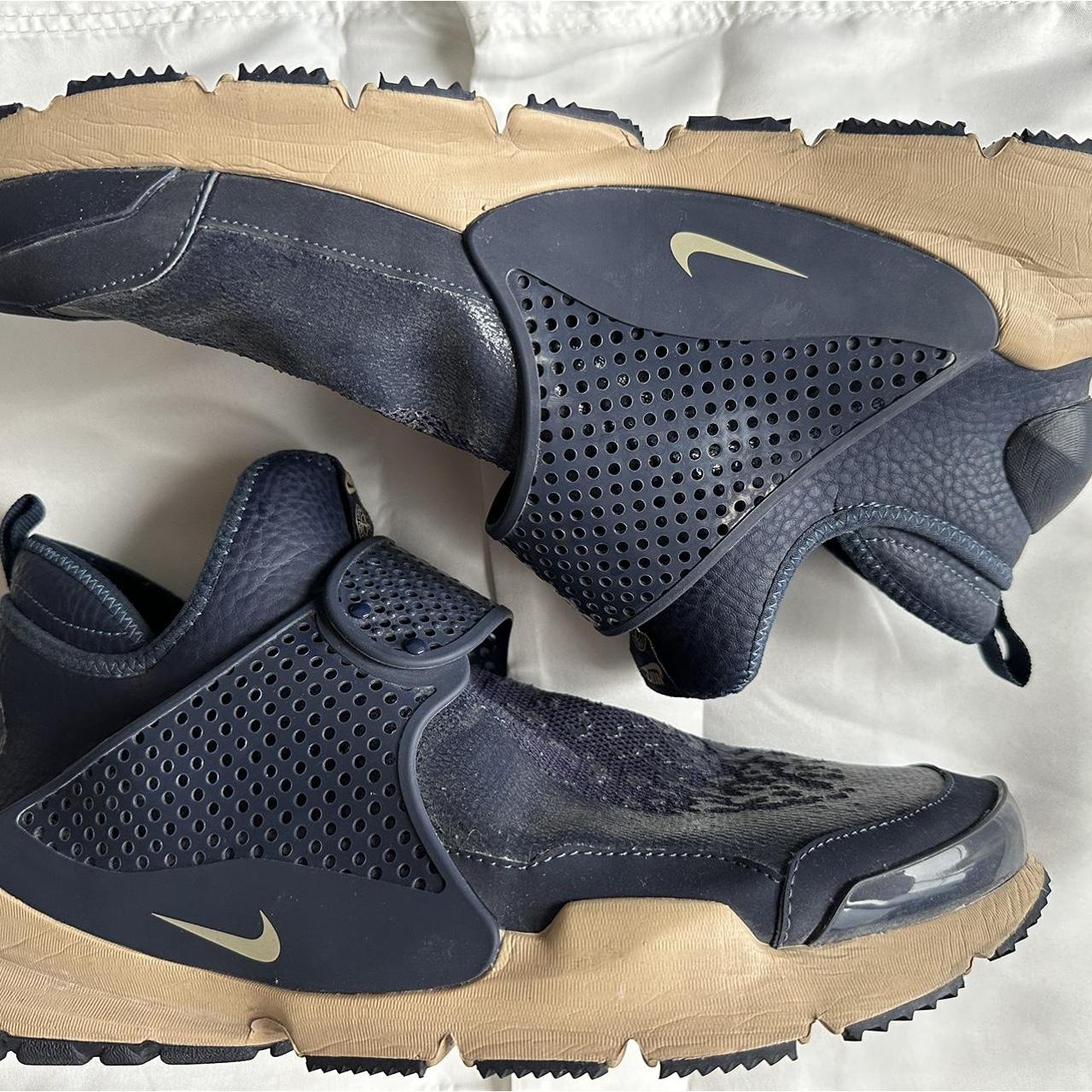 Nike x Stone Island prestos, blue colorway, size 14,... - Depop